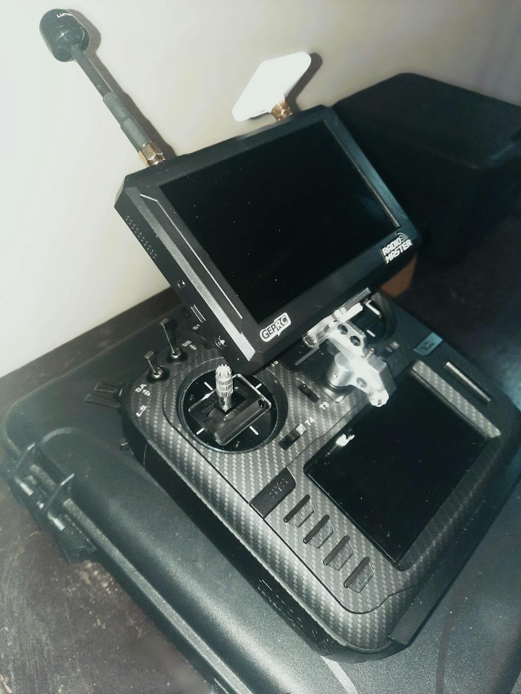 SKYZONE M5 60FPS DVR 5 Inch 5.8GHZ PV Monitor with DVR MIX mode ...