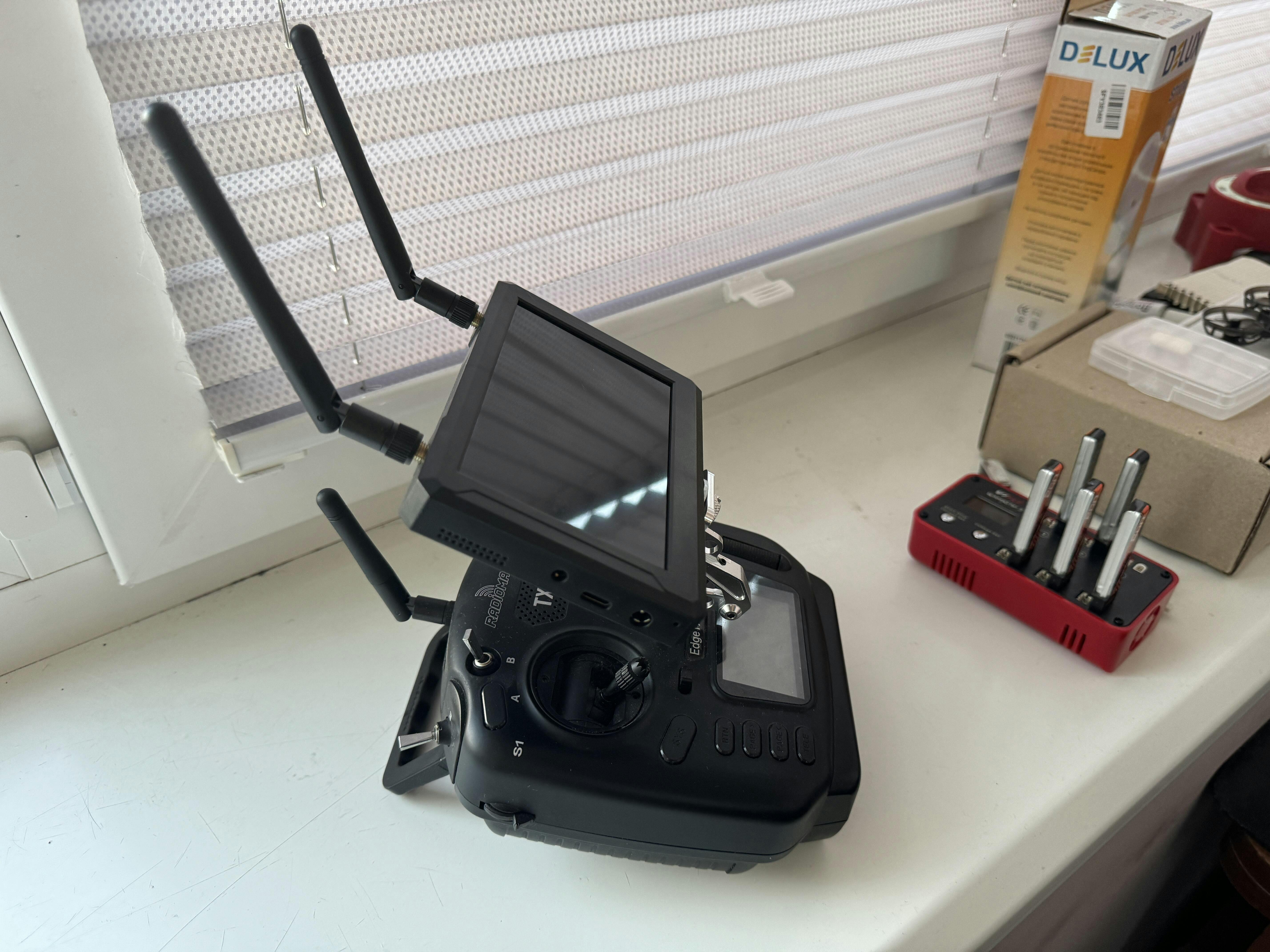 SKYZONE M5 60FPS DVR 5 Inch 5.8GHZ PV Monitor with DVR MIX mode ...