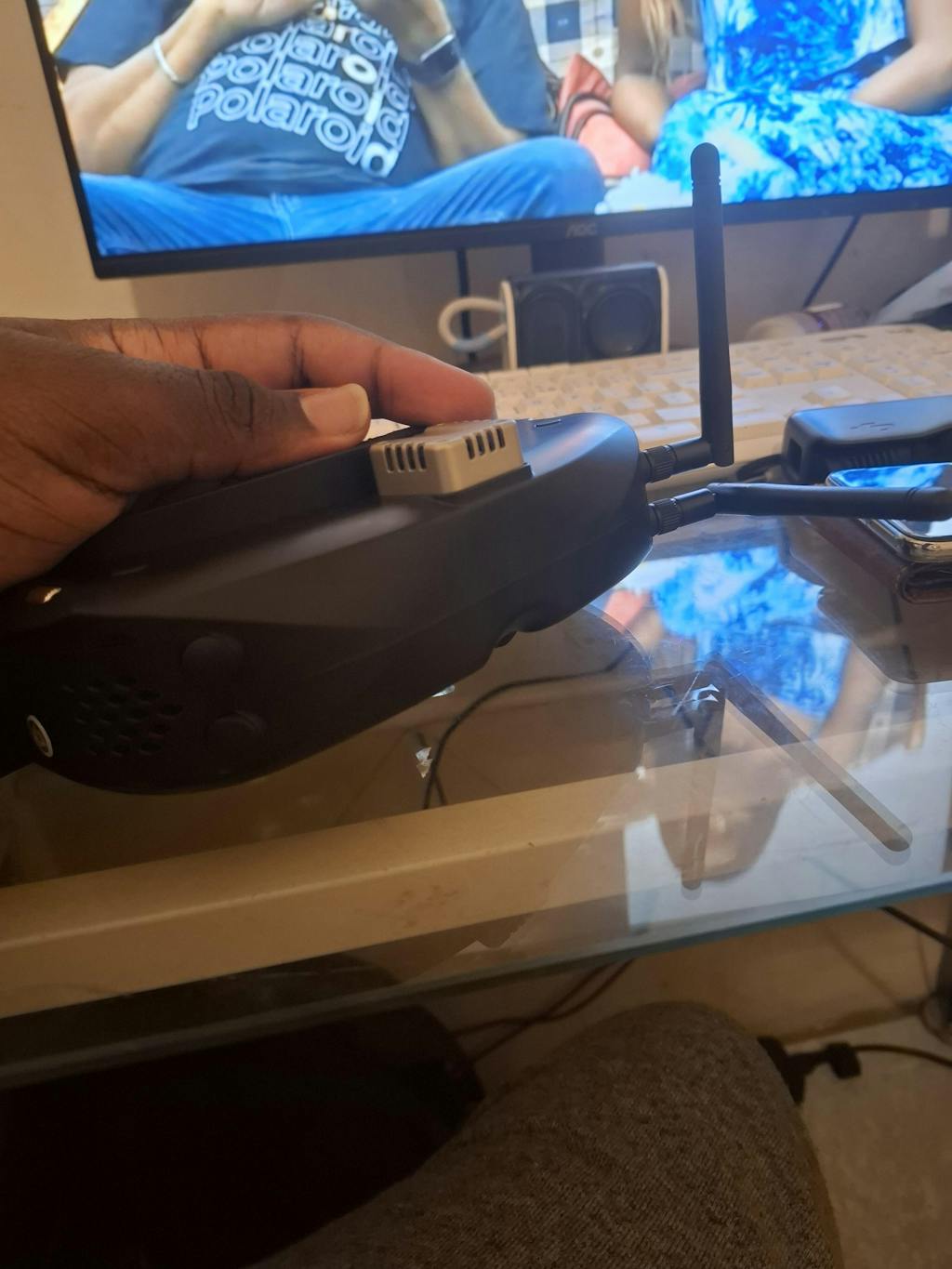 SKYZONE Sky04o Pro Oled Screen Fpv Goggle With 1280*720 Resolution And ...