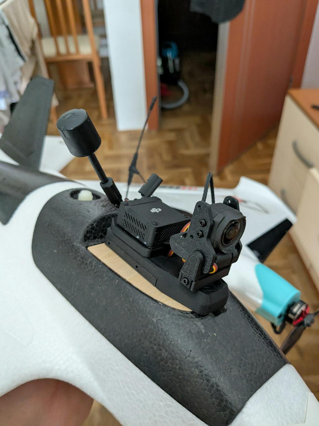 ATOMRC Penguin Fixed Wing RC Drone Outdoor Model Toys Twin Motor 750mm ...