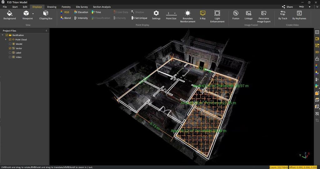 FJDynamics Trion P1 3D Handheld SLAM LiDAR Scanner – SLAM Nerds.com