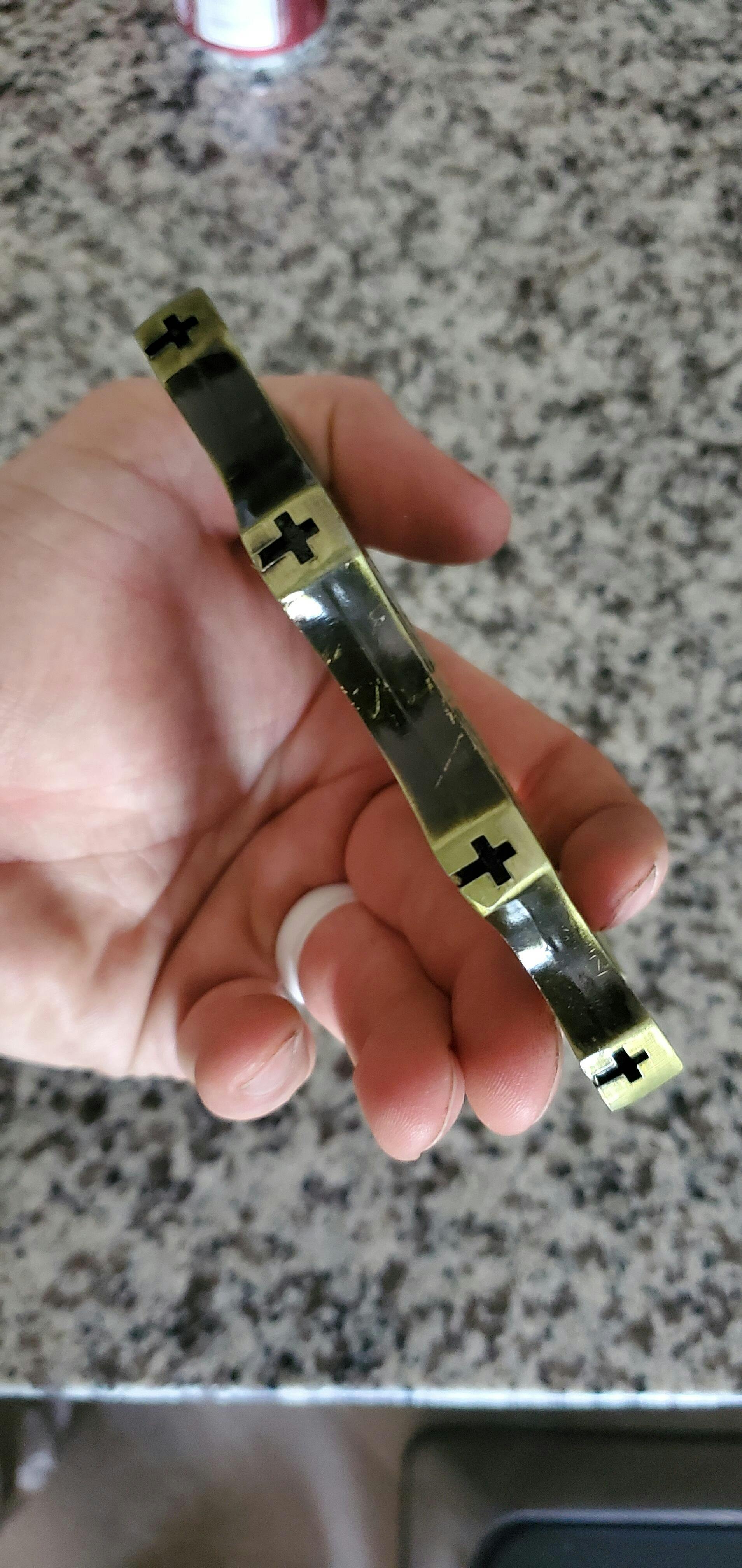 Constantine Brass Knuckles Holy Spiritus Paperweight - 6 colors ...