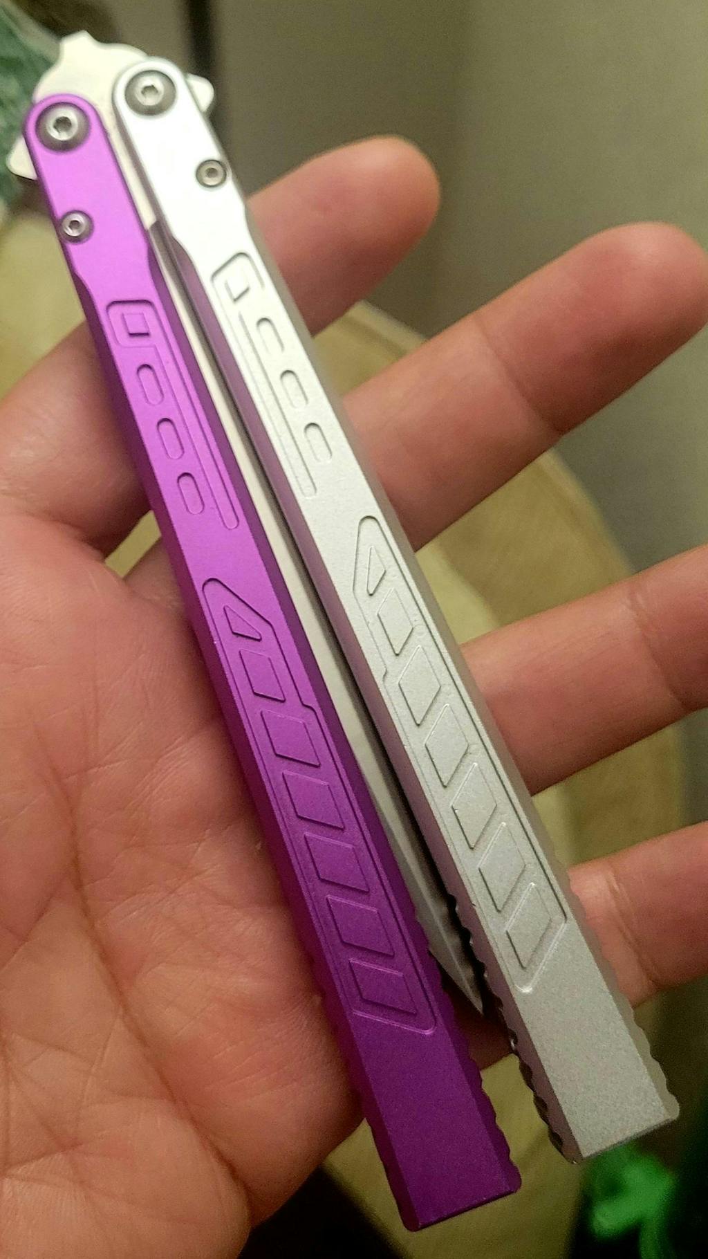 TheONE Channel Balisong FALCON Butterfly Knife w/ Zen Pins - ORIGINAL ...