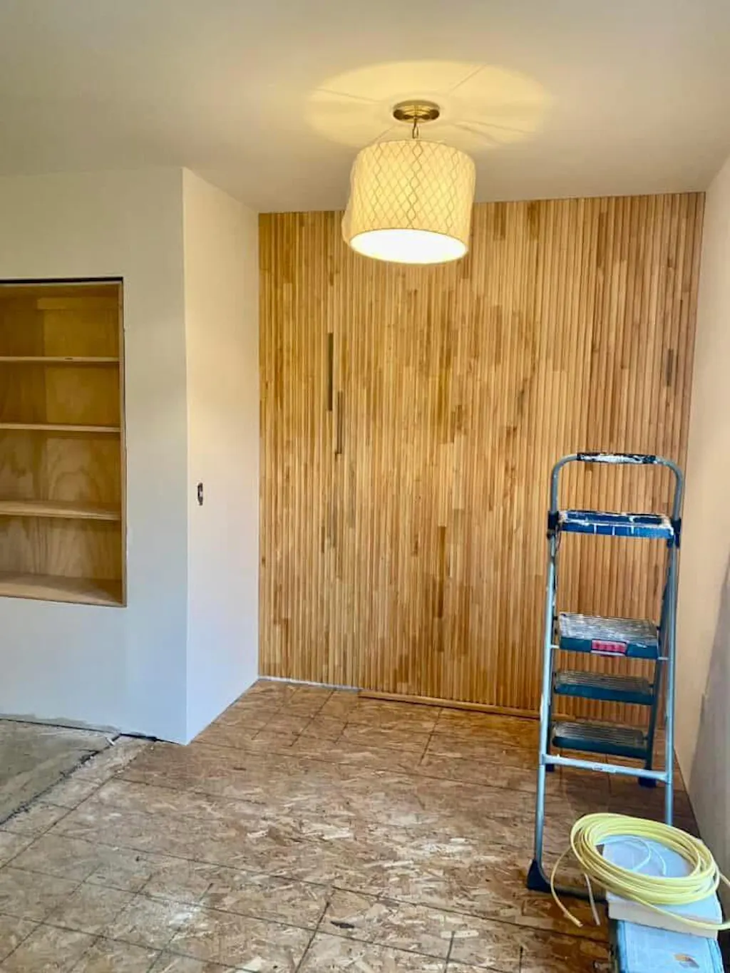 Unfinished Slat Wood Panels for Walls, Paint and Stain Grade - Sleek ...