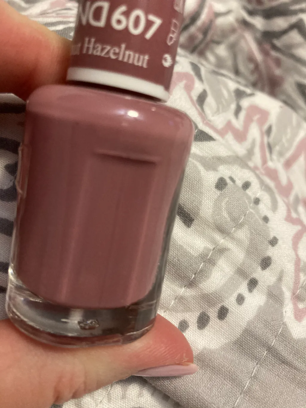 DND - Gel & Lacquer - Hazelnut - #607 – Sleek Nail