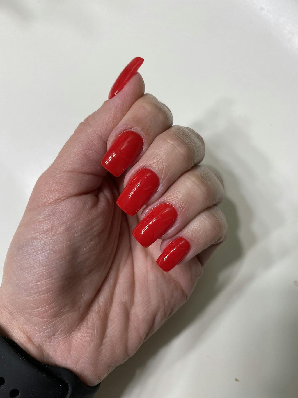 DND - Gel & Lacquer - Ferrari Red - #430 – Sleek Nail