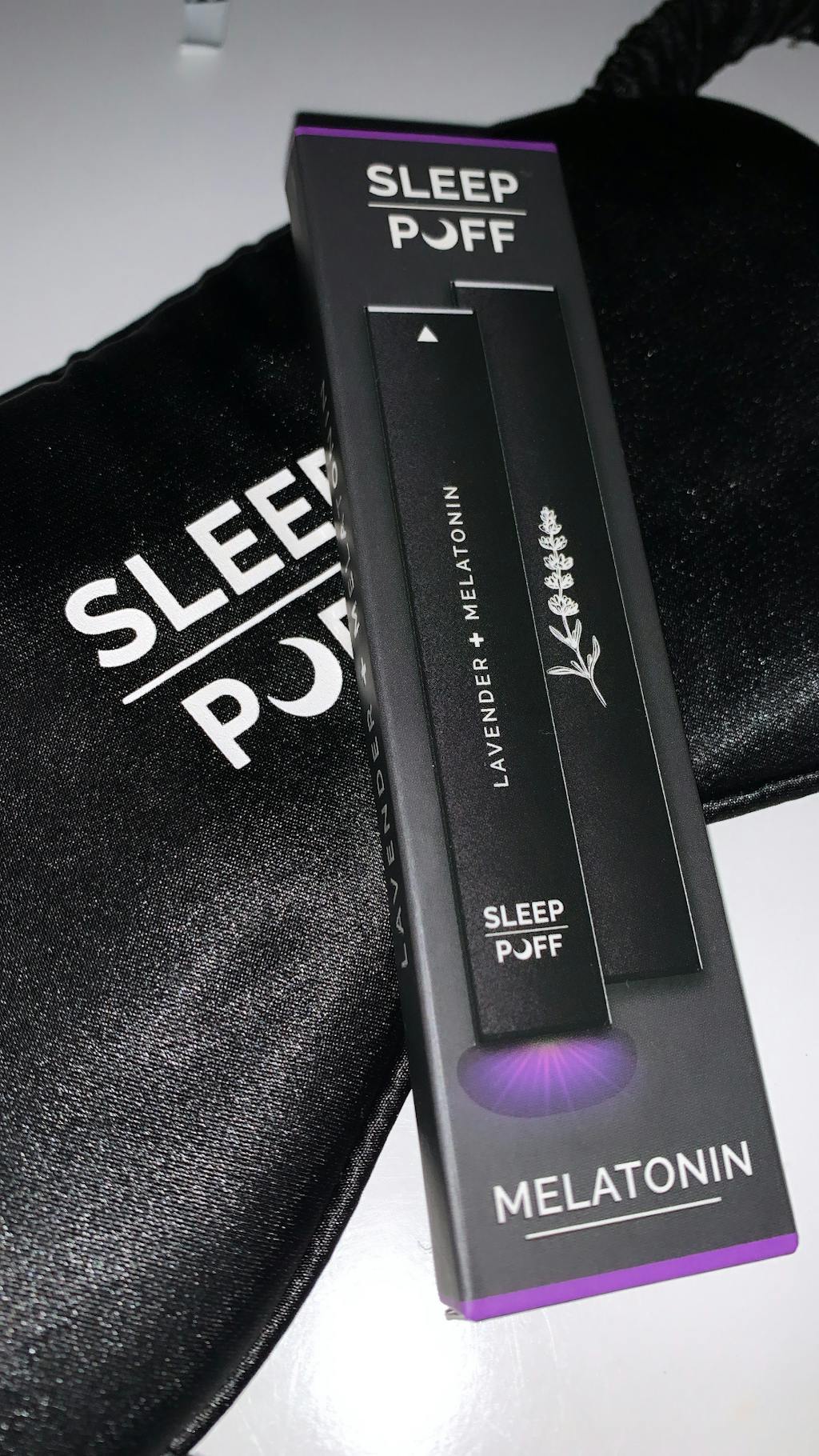 Sleep Puff Rose | Melatonin Aromatherapy Diffuser + Sleep Aid | Sleep Puff