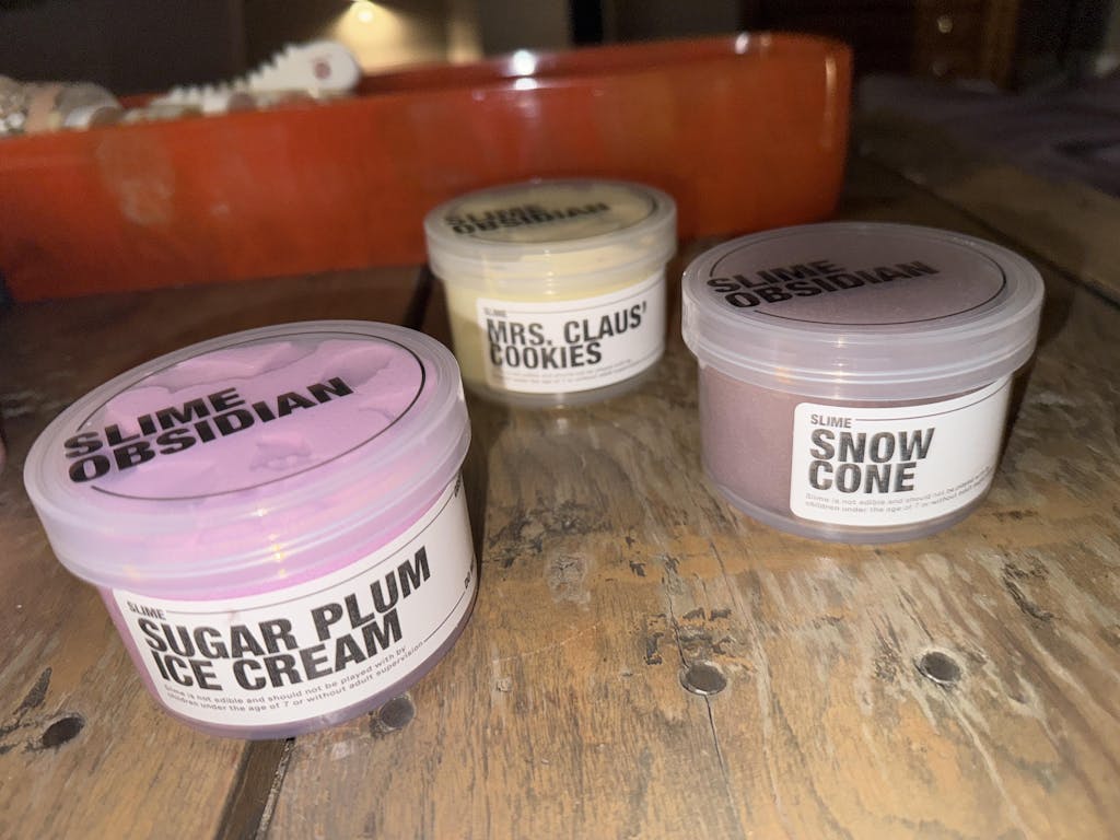 DIY Snow Cone Slime | Slime Obsidian