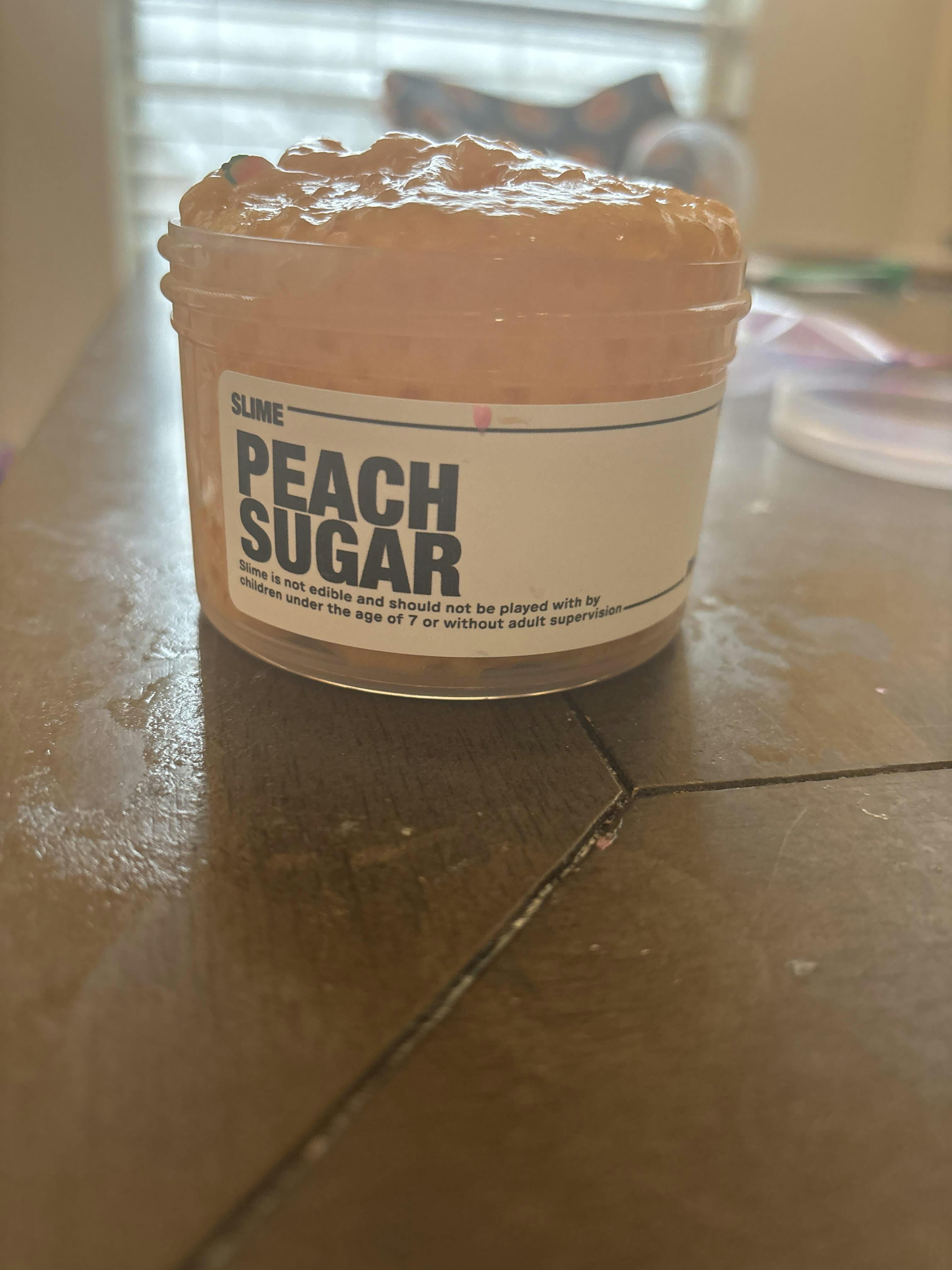 Peach Sugar Slime | Slime Obsidian