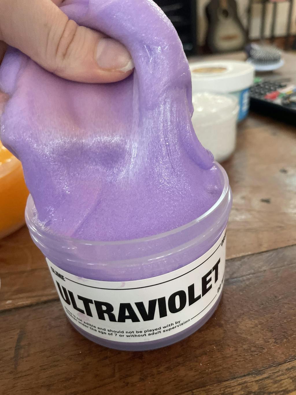 Ultraviolet Slime | Slime Obsidian