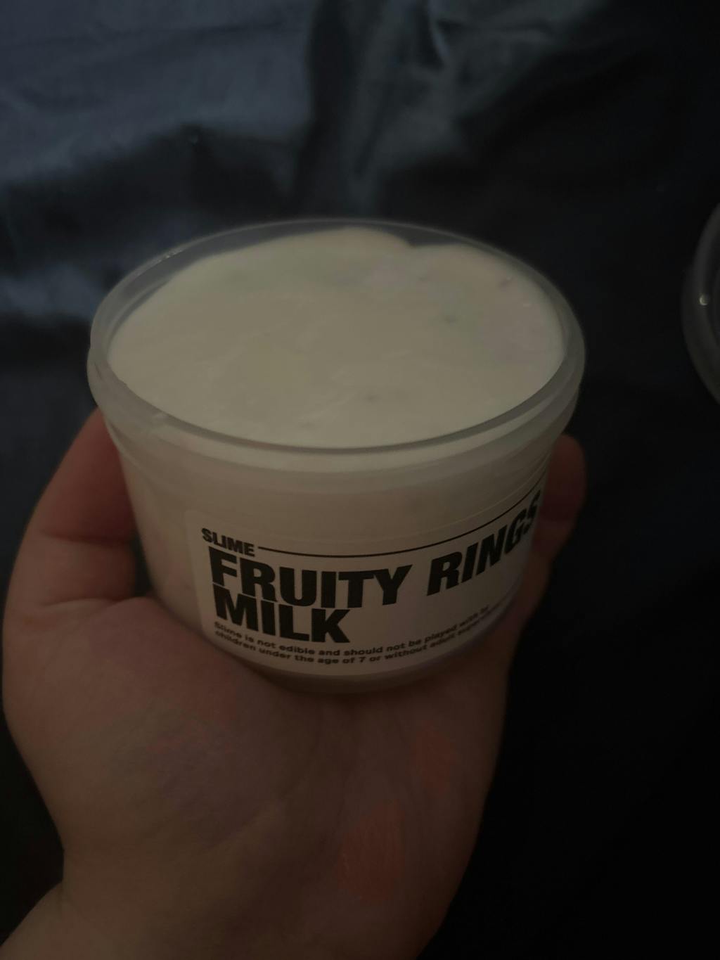 Fruity Rings Milk Slime | Slime Obsidian