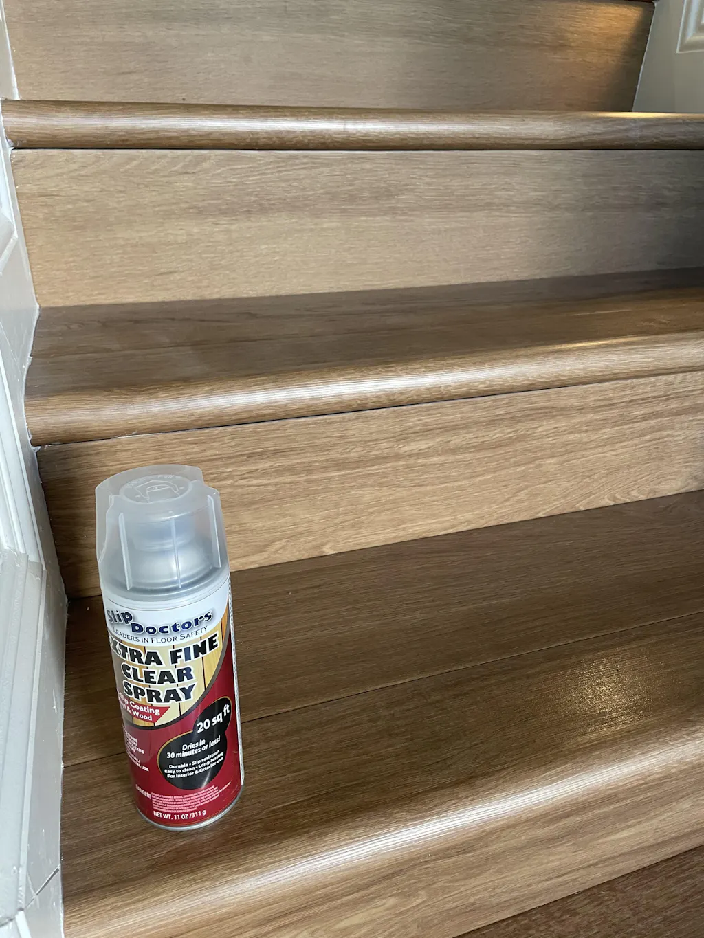Anti-Slip Spray Epoxy for Wood | SlipDoctors
