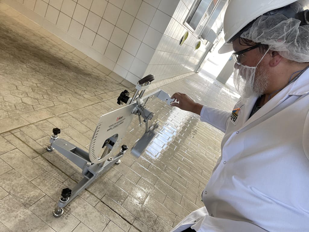 British Pendulum PTV Slip Tester for Purchase or Rental at SlipDoctors