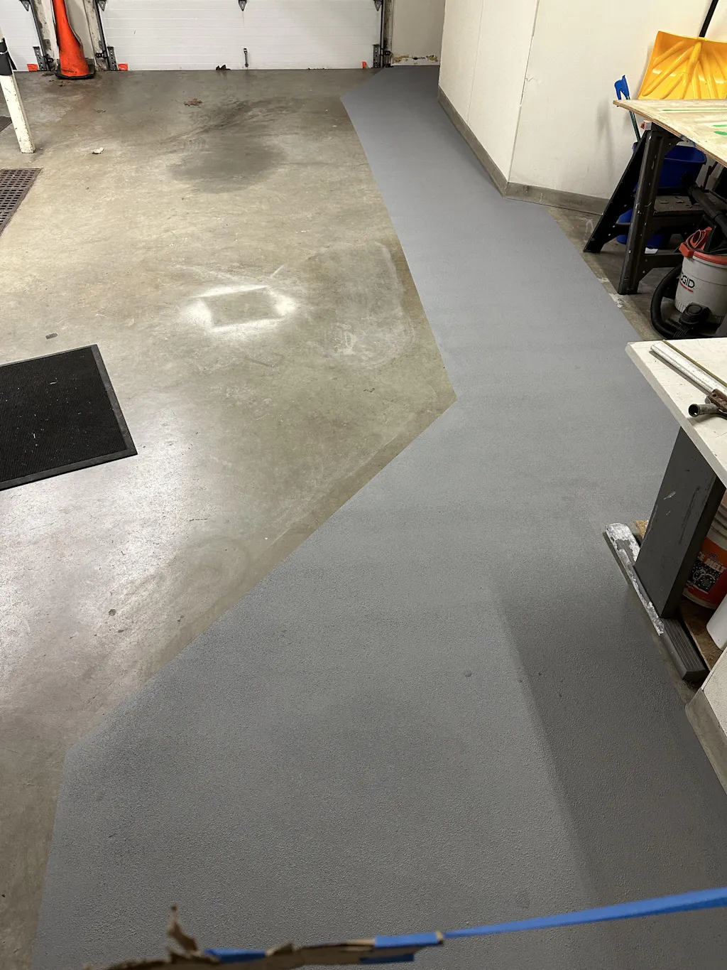 Transform Your Floors with Tuff Grip Extreme Non-Skid Floor Paint