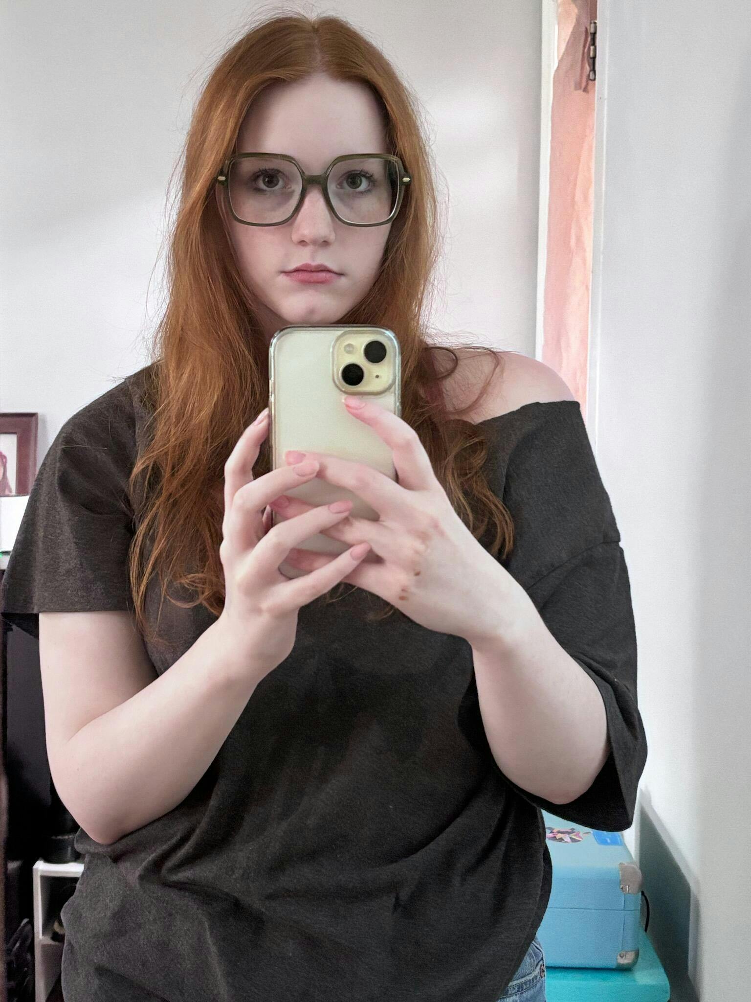 Reba Square Eyeglasses, Similar to Lou Glasses - Sllac