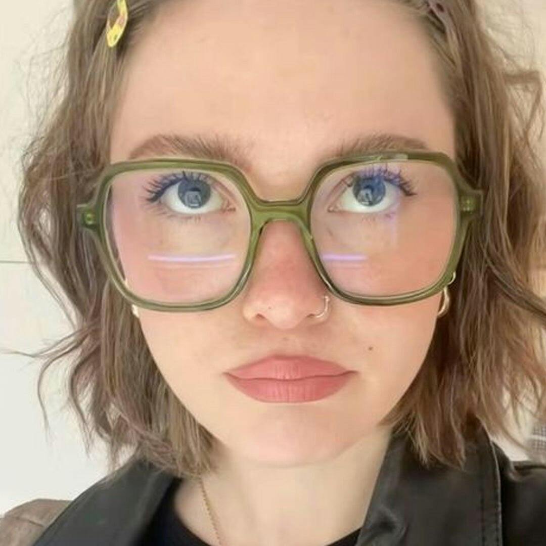 Reba Square Eyeglasses, Similar to Lou Glasses - Sllac