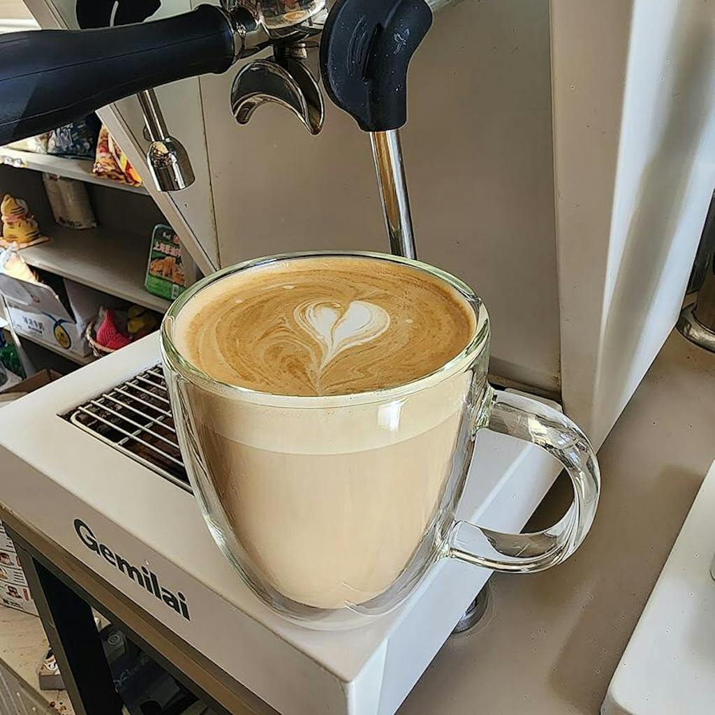 11.8oz Insulated Borosilicate Glassware Drinking Tea Glasses – slonmall