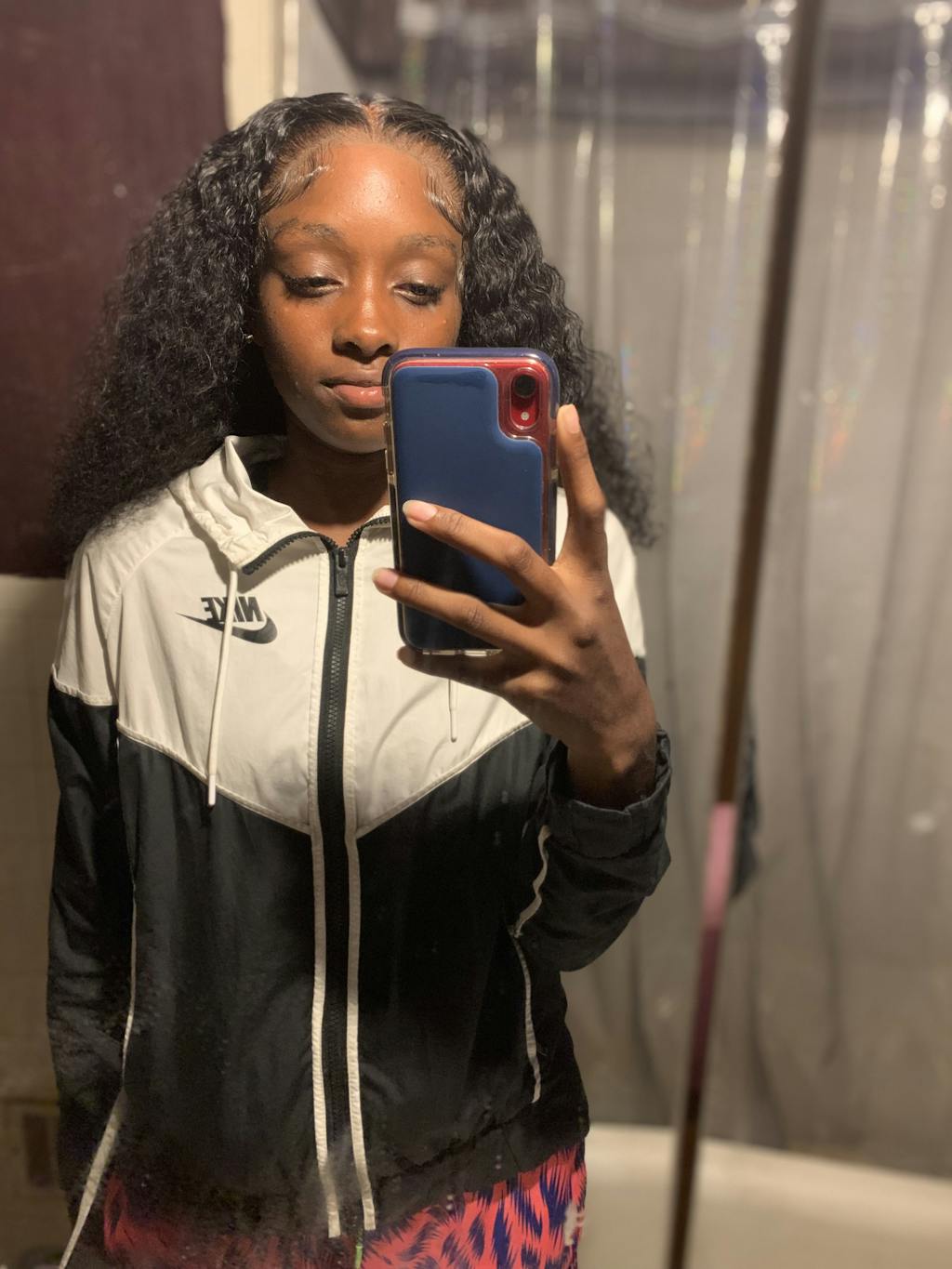 Chic Girl Look Tangle-free Romantic Wave Curly Lace Frontal Wig ...