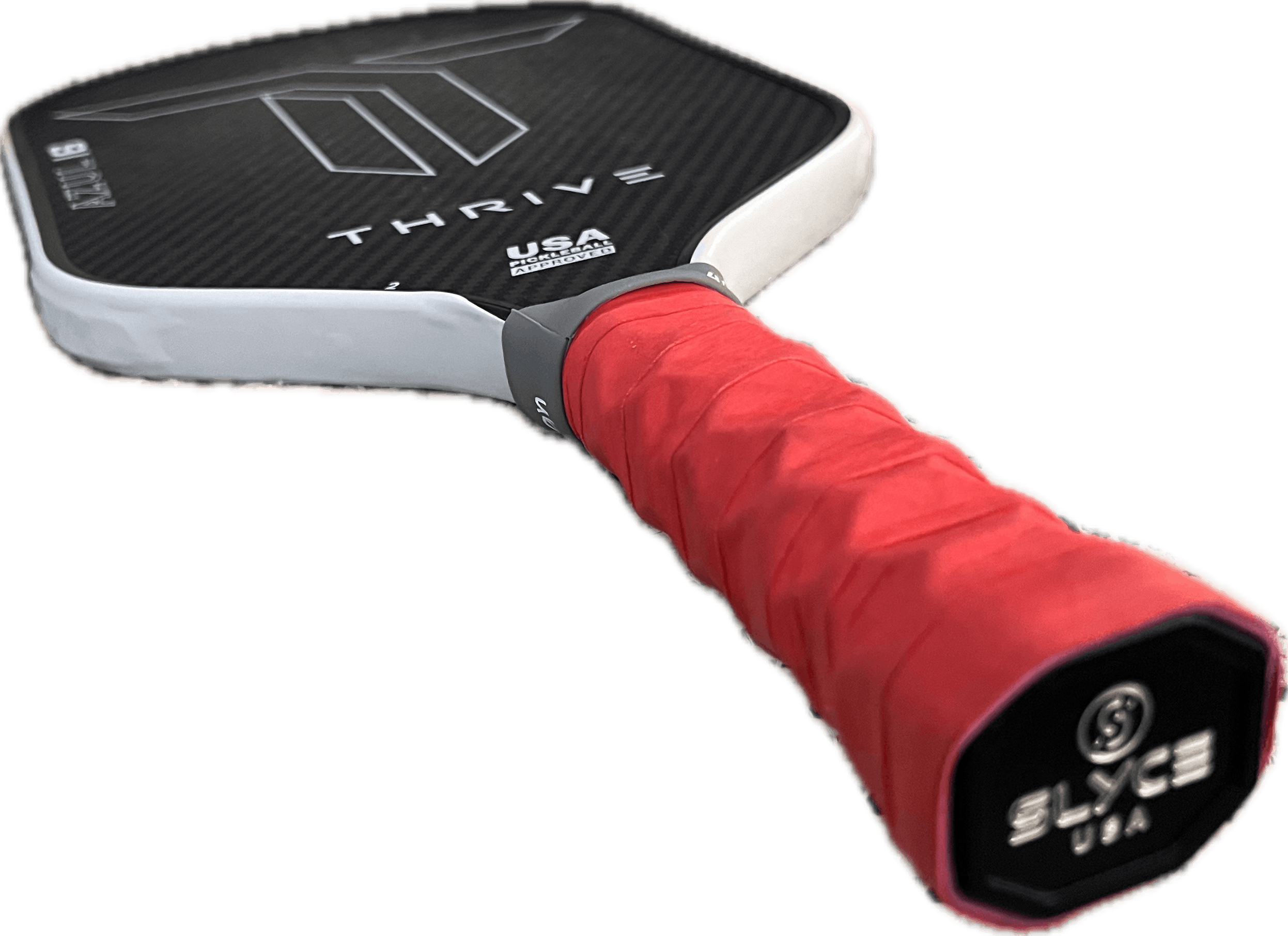 SLYCE Weighted SpeedCap (28g, 1.0 oz.) Paddle Performance Enhancer