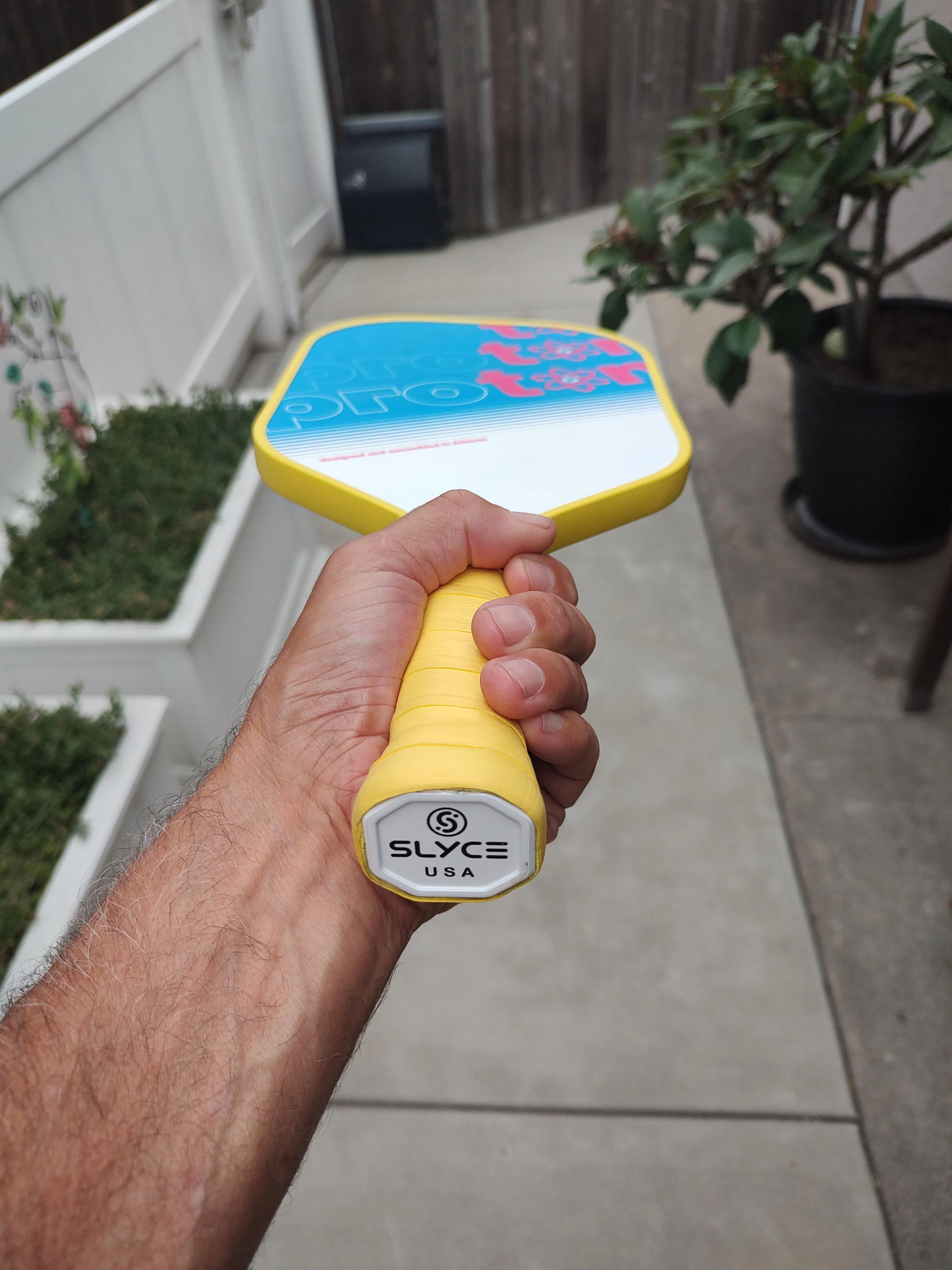 SLYCE Weighted SpeedCap (28g, 1.0 oz.) Paddle Performance Enhancer