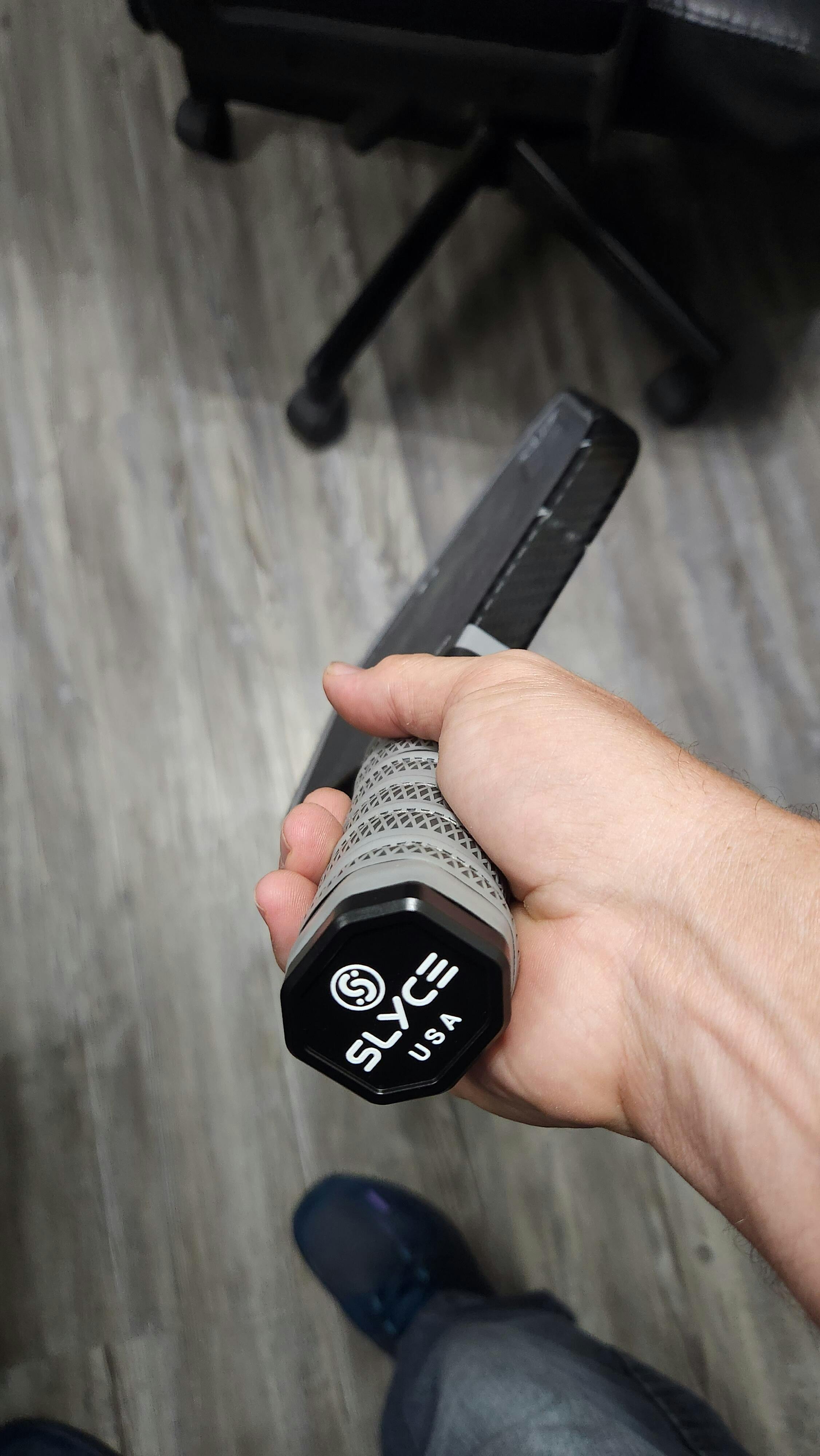 SLYCE Weighted SpeedCap (28g, 1.0 oz.) Paddle Performance Enhancer