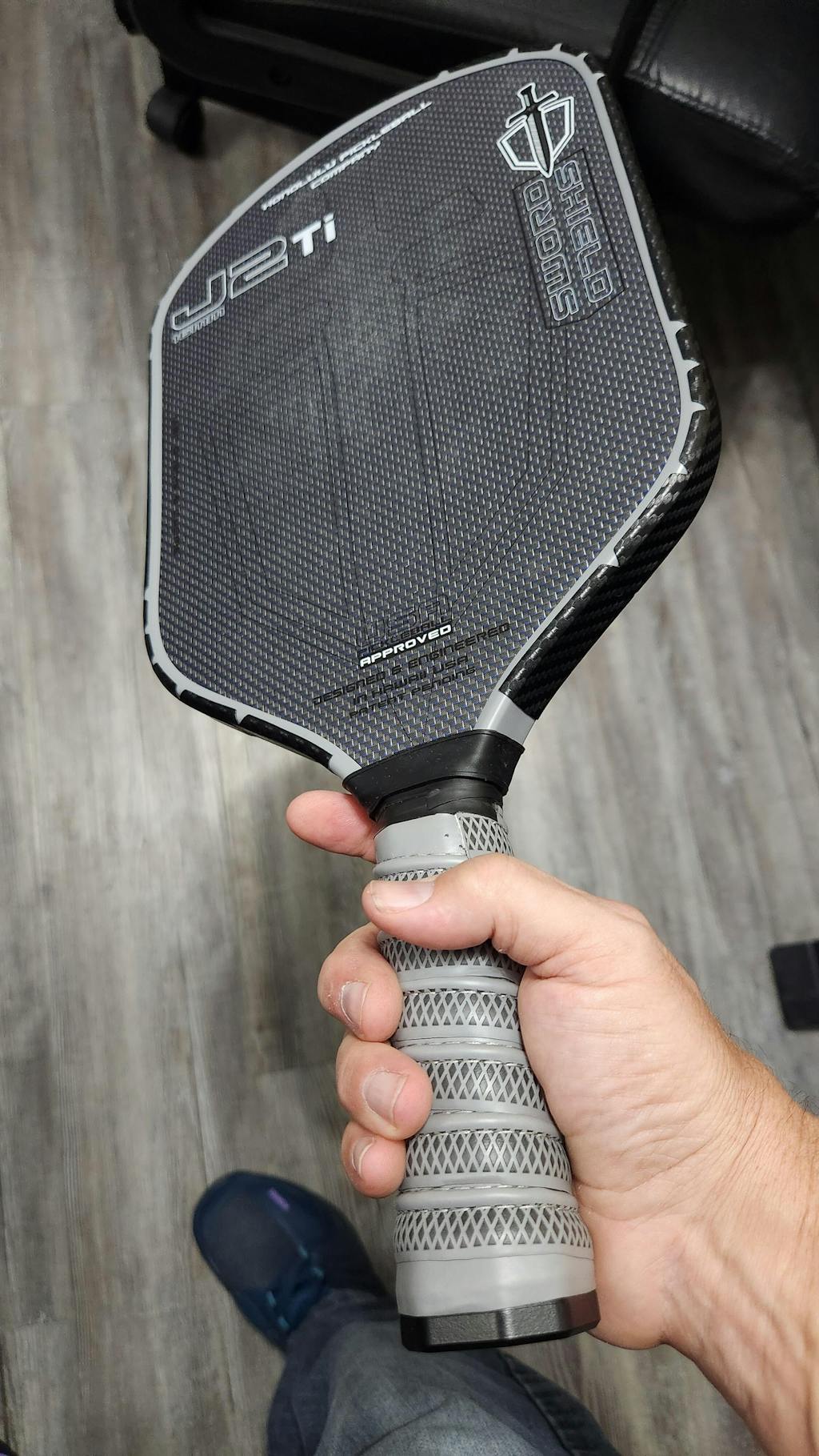 SLYCE Weighted SpeedCap (28g, 1.0 oz.) Paddle Performance Enhancer