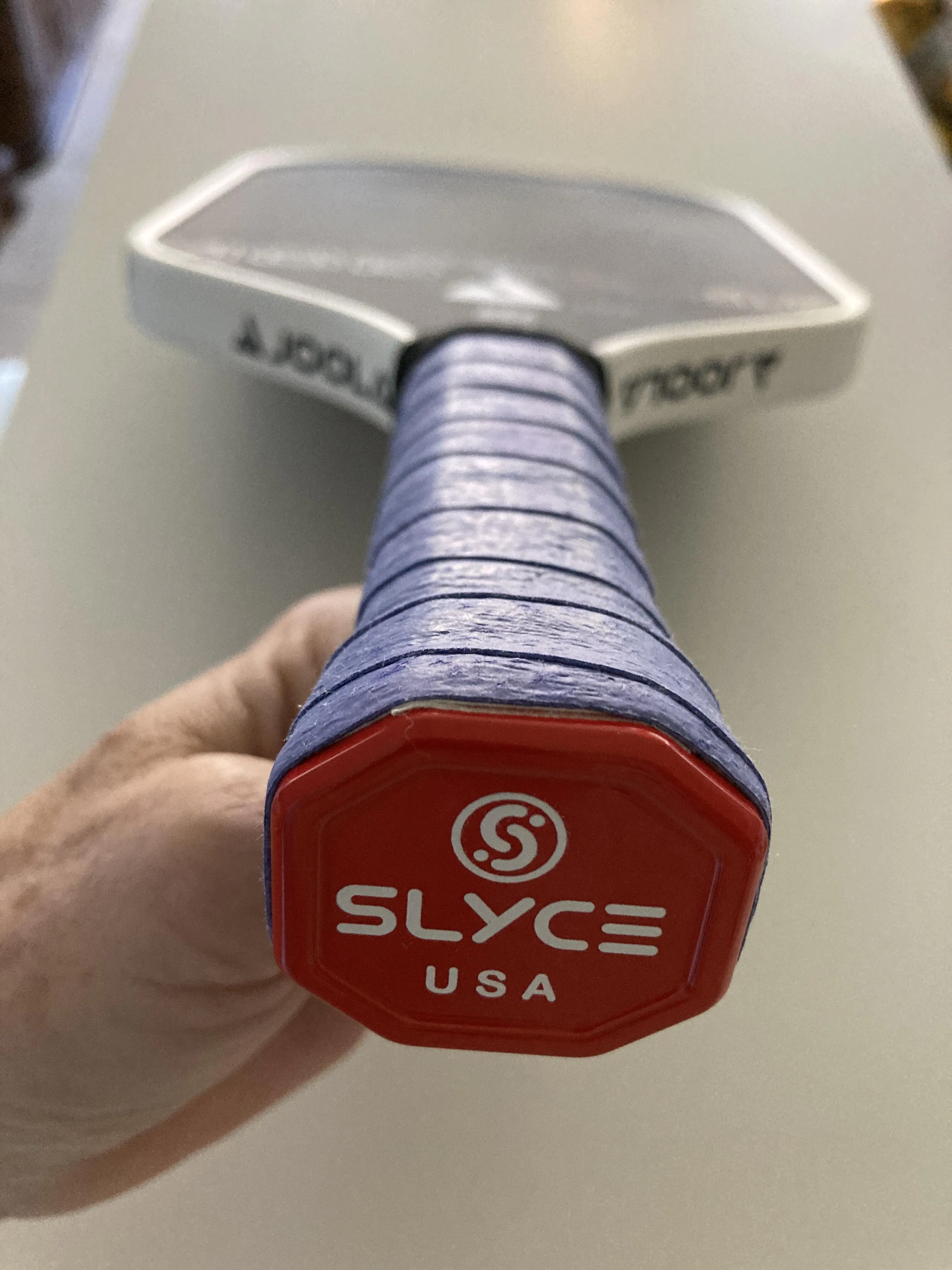 SLYCE Weighted SpeedCap (28g, 1.0 oz.) Paddle Performance Enhancer