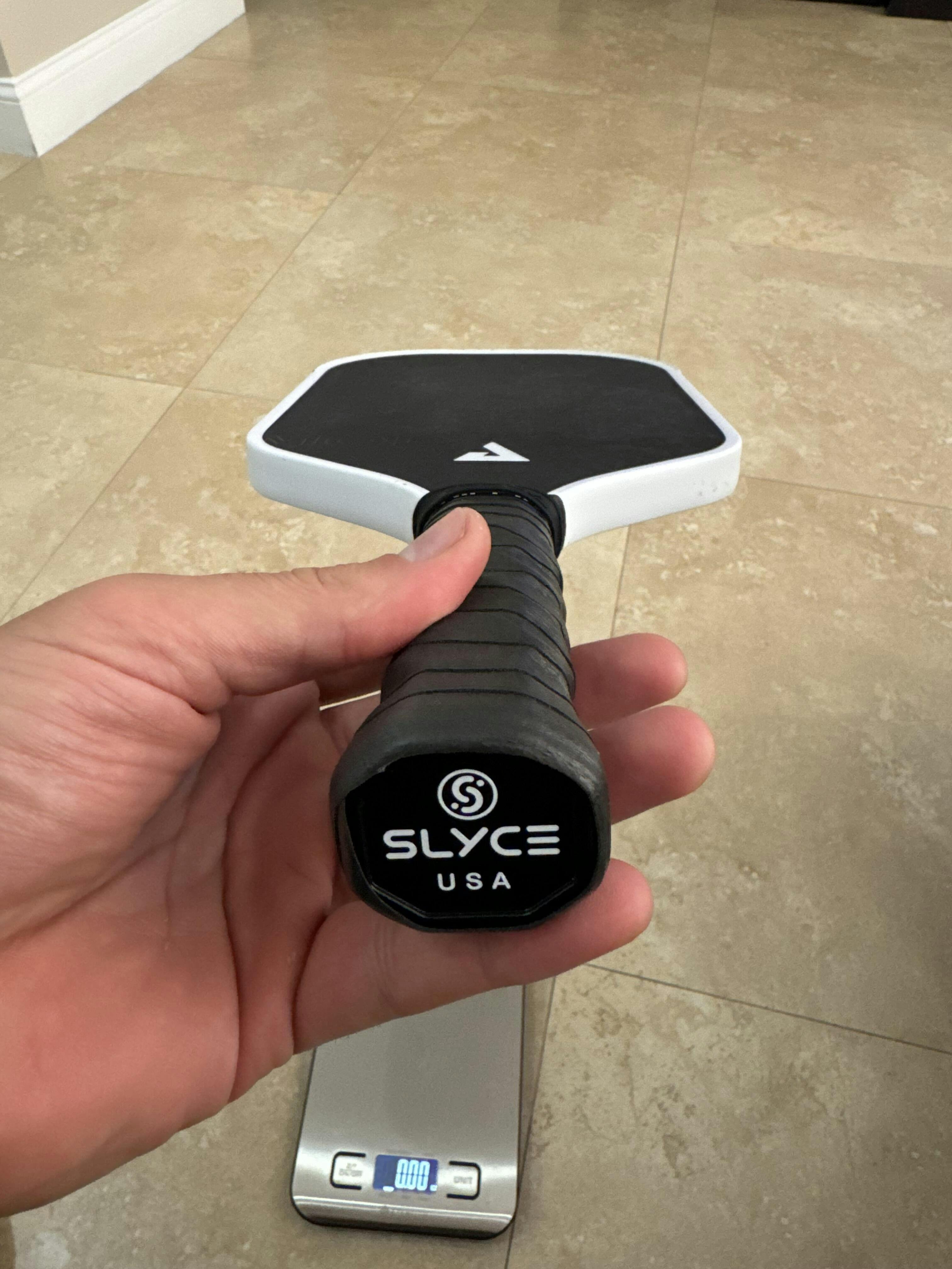 SLYCE Weighted SpeedCap (28g, 1.0 oz.) Paddle Performance Enhancer