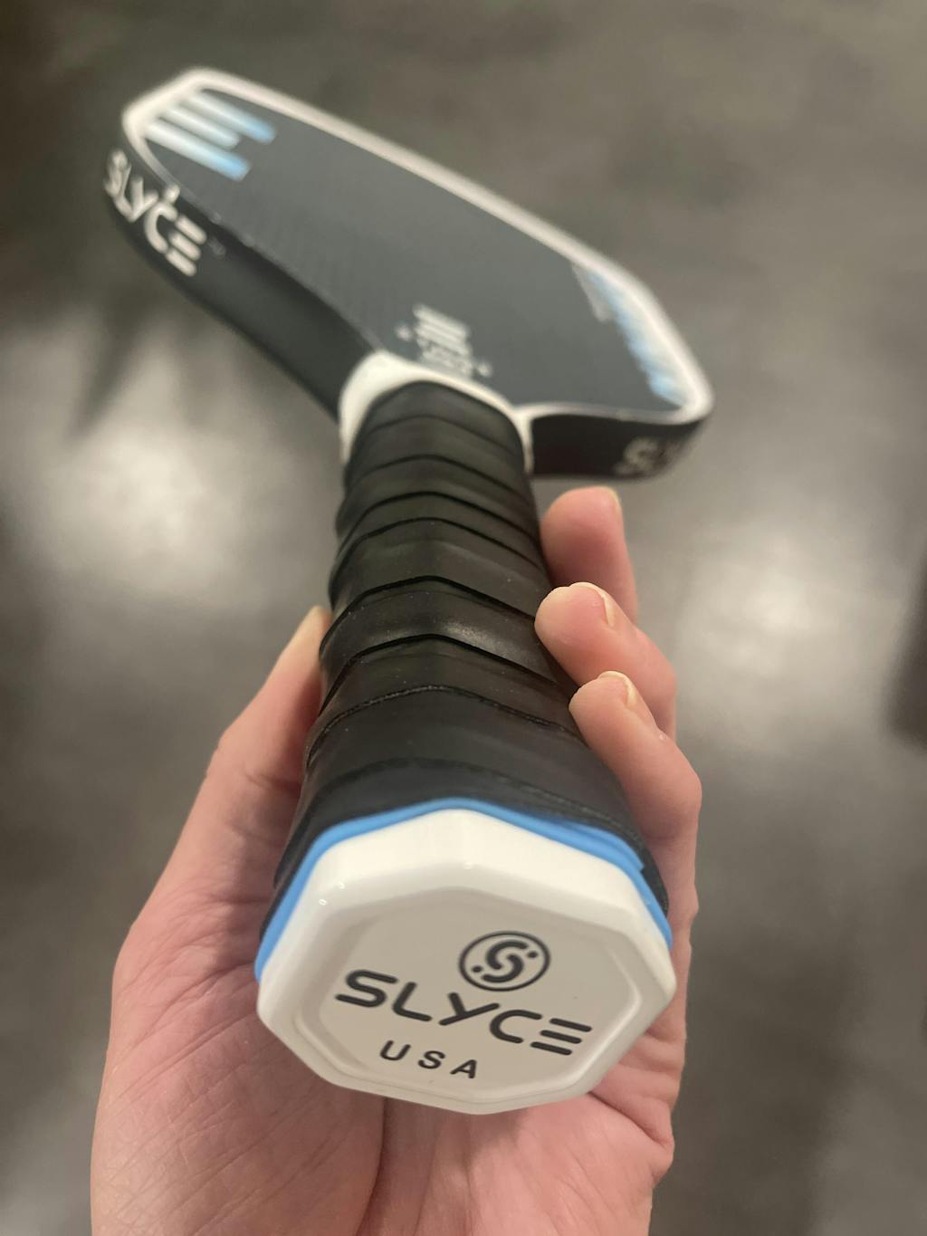 SLYCE Weighted SpeedCap (28g, 1.0 oz.) Paddle Performance Enhancer