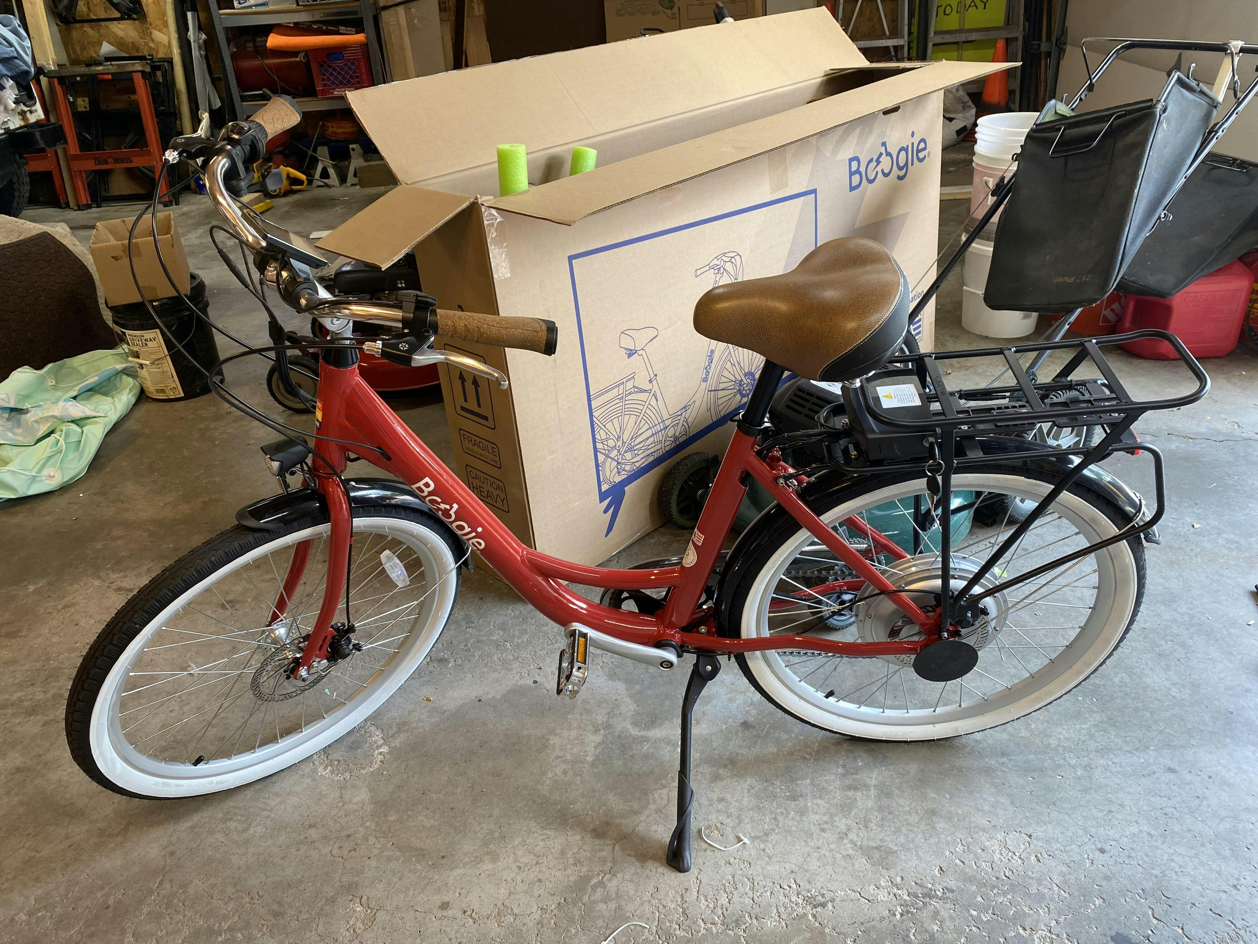 Boogie Bike Cruiser | Electric Bike Assembled in the US – Small Town Bike Co