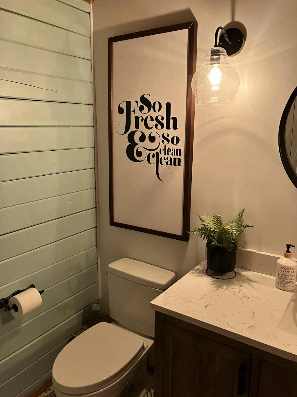 So Fresh and So Clean Clean Sign | Smallwoods