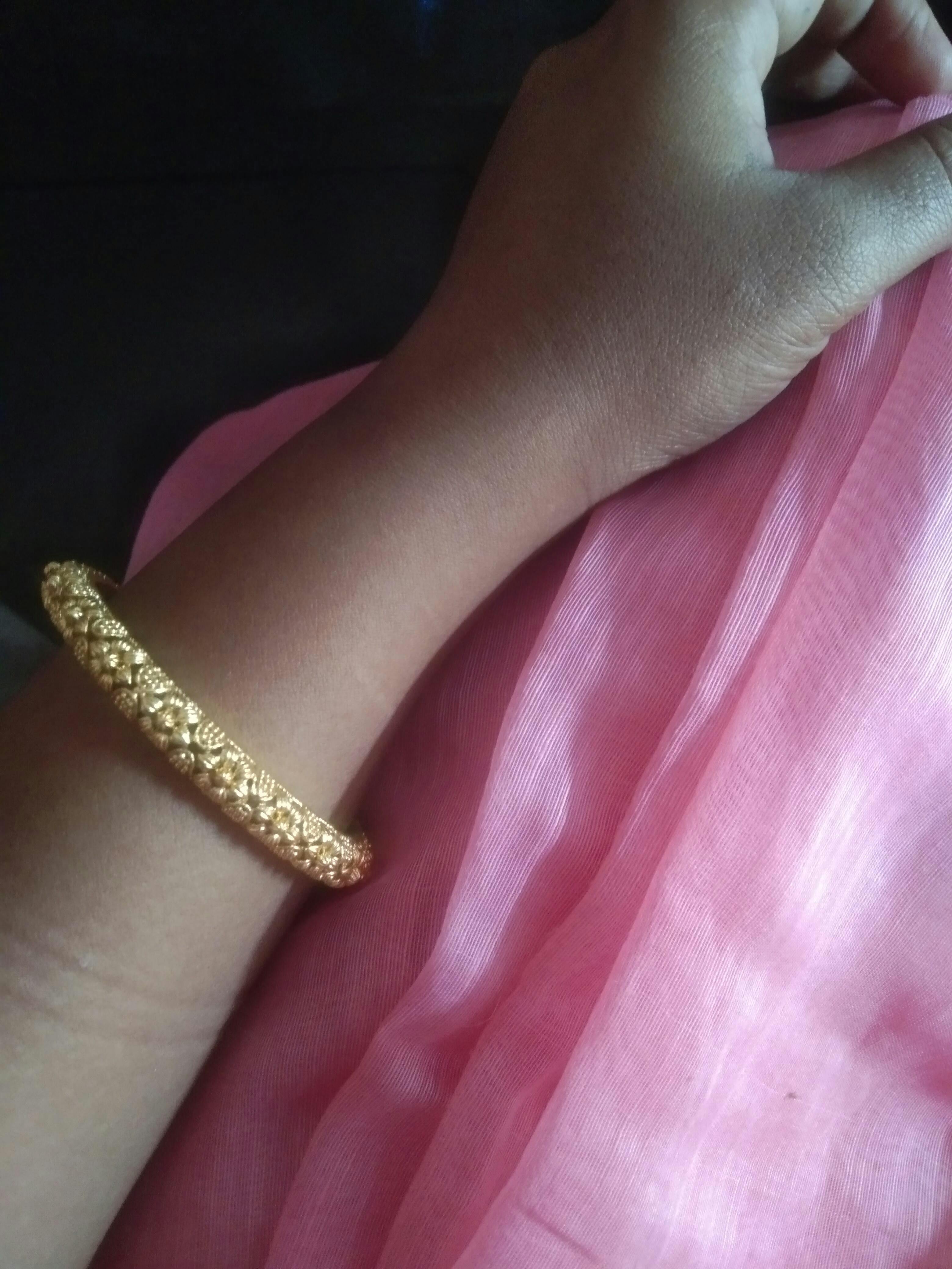 Plain gold balls pearl strings I Buy online - smarsjewelrys