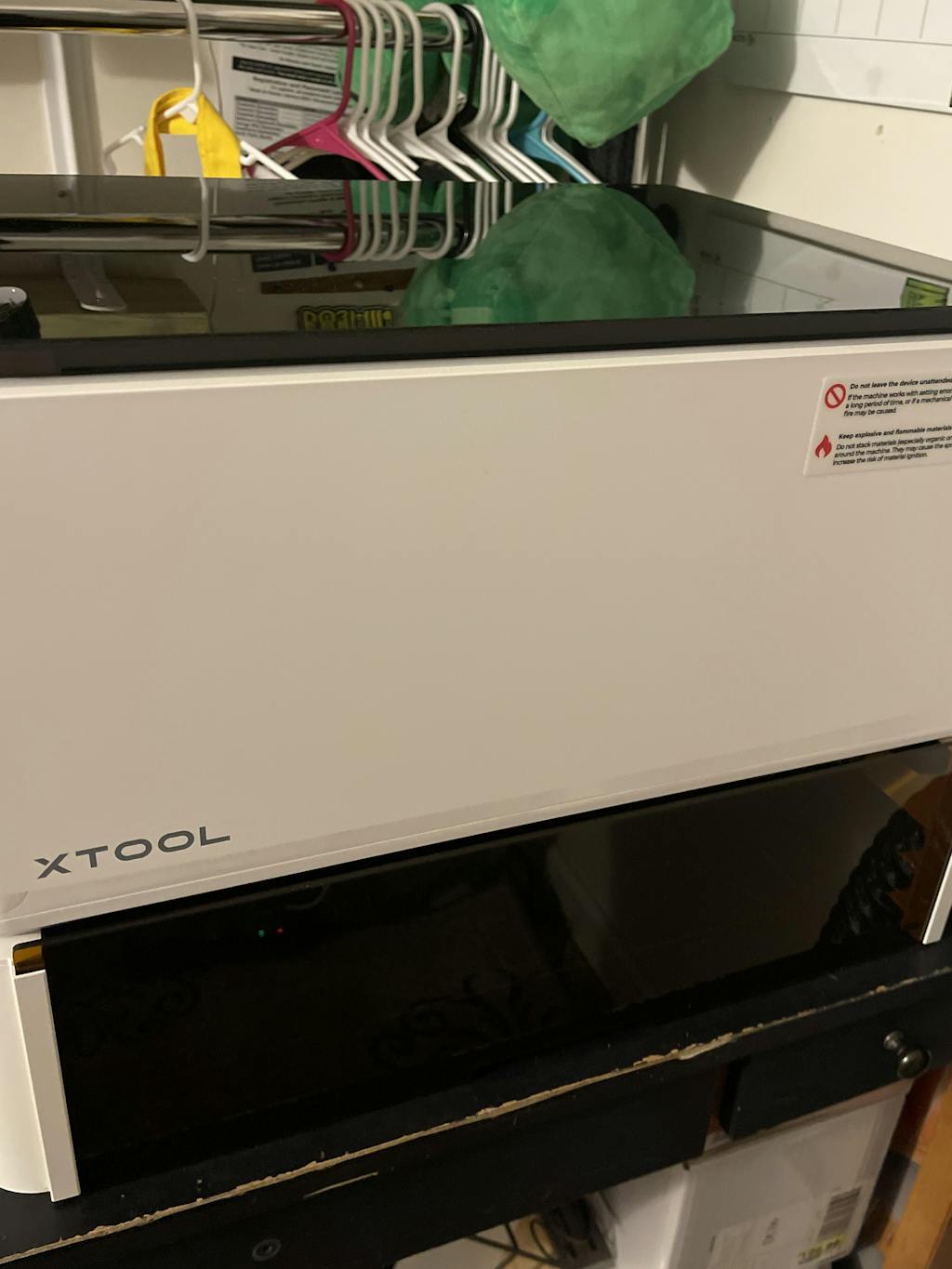 xTool M1 Riser Base with Honeycomb Panel