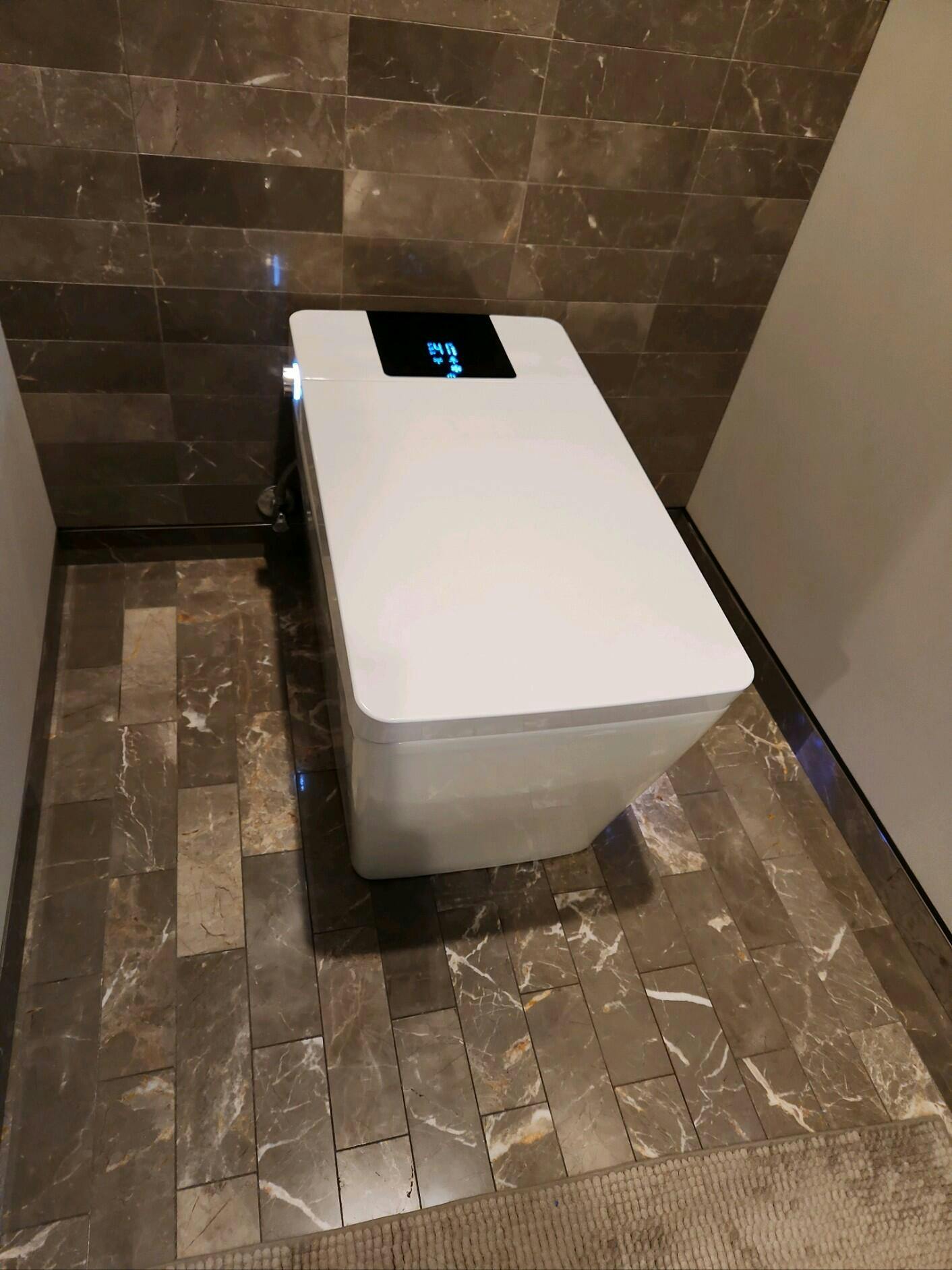 AVINDI| Smart One-Piece Toilet Square Shape Luxury Resort Style Floor ...
