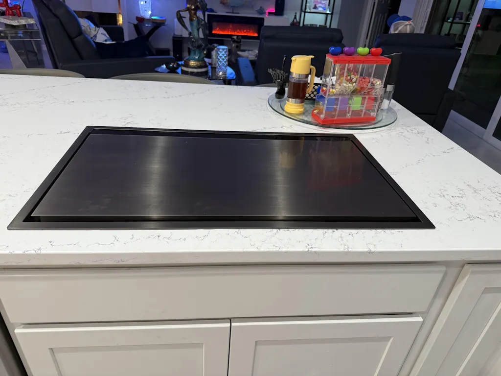MASORY | Complete Luxury Smart Kitchen Sink Stainless Steel Hidden Cup ...