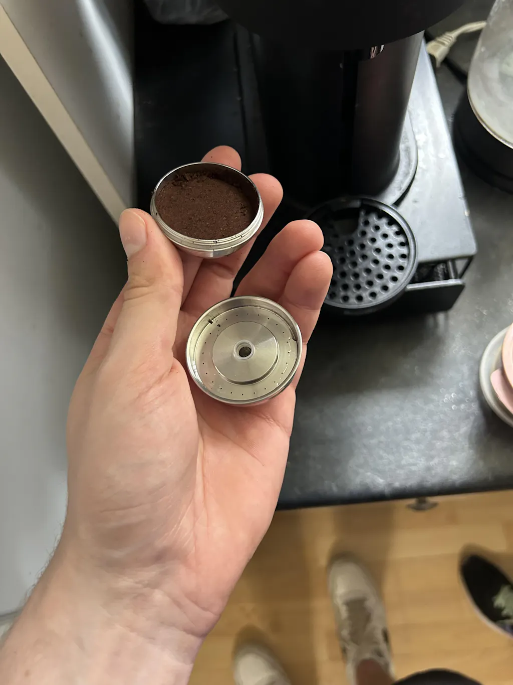 Diy Reusable Stainless Steel Nespresso Pods For Vertuo Next and Pop ...
