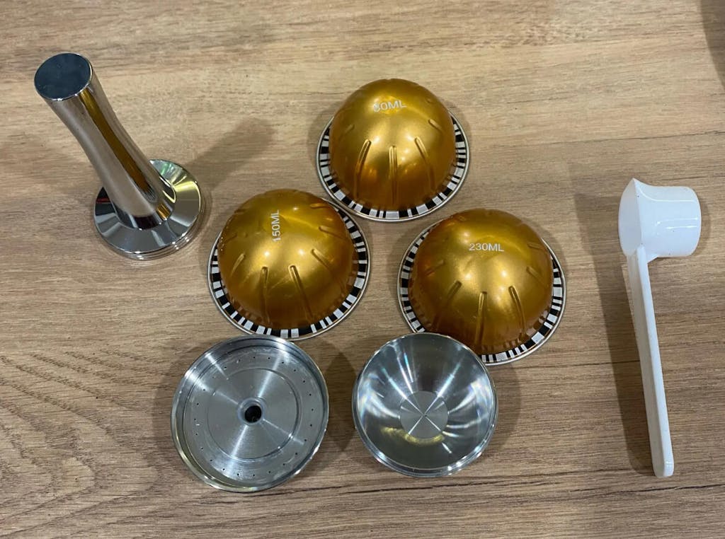 Diy Reusable Stainless Steel Nespresso Pods For Vertuo Next and Pop ...