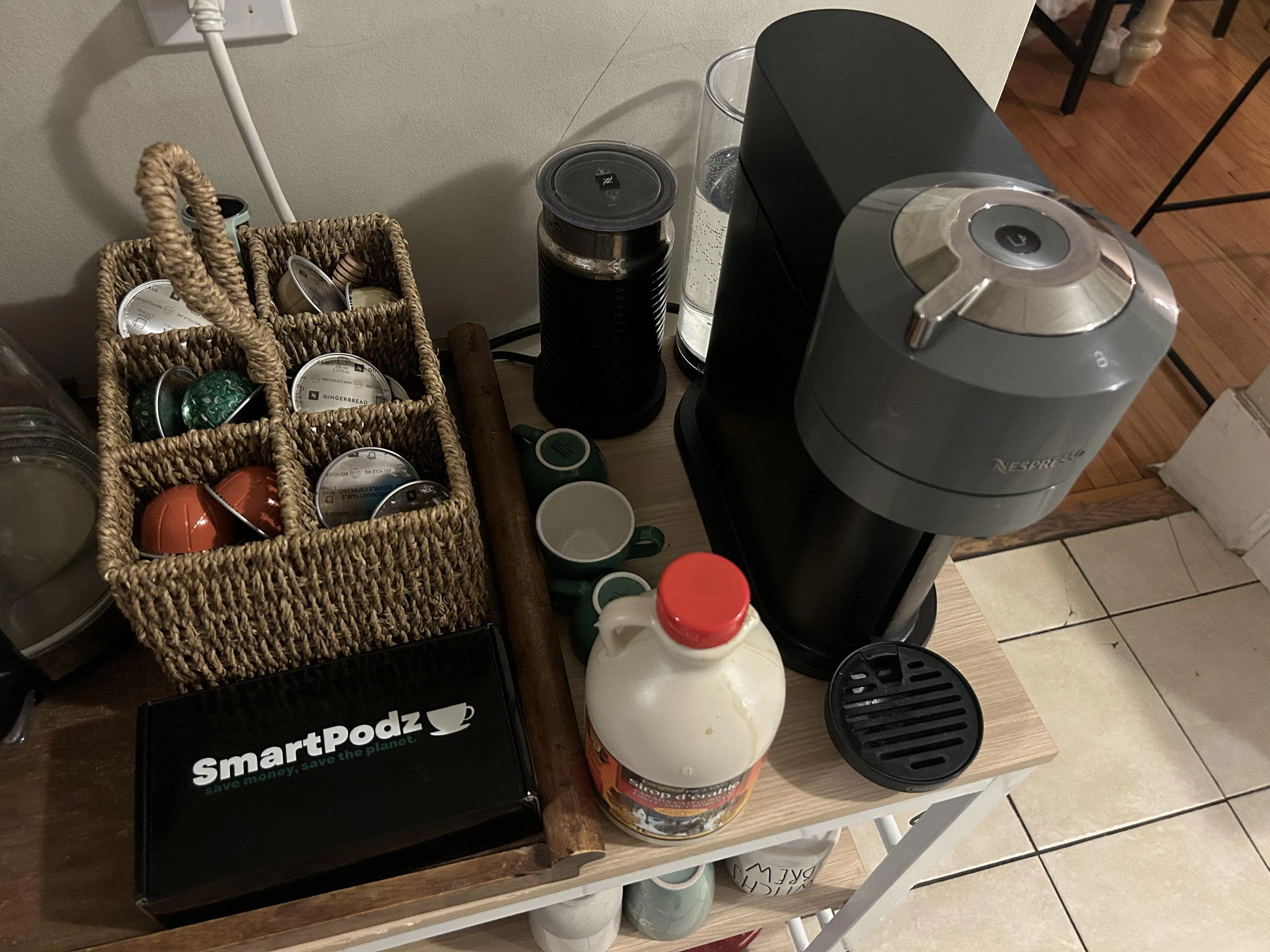 Reusable Nespresso Vertuo Pods Refillable Stainless Steel Ethical Coff ...