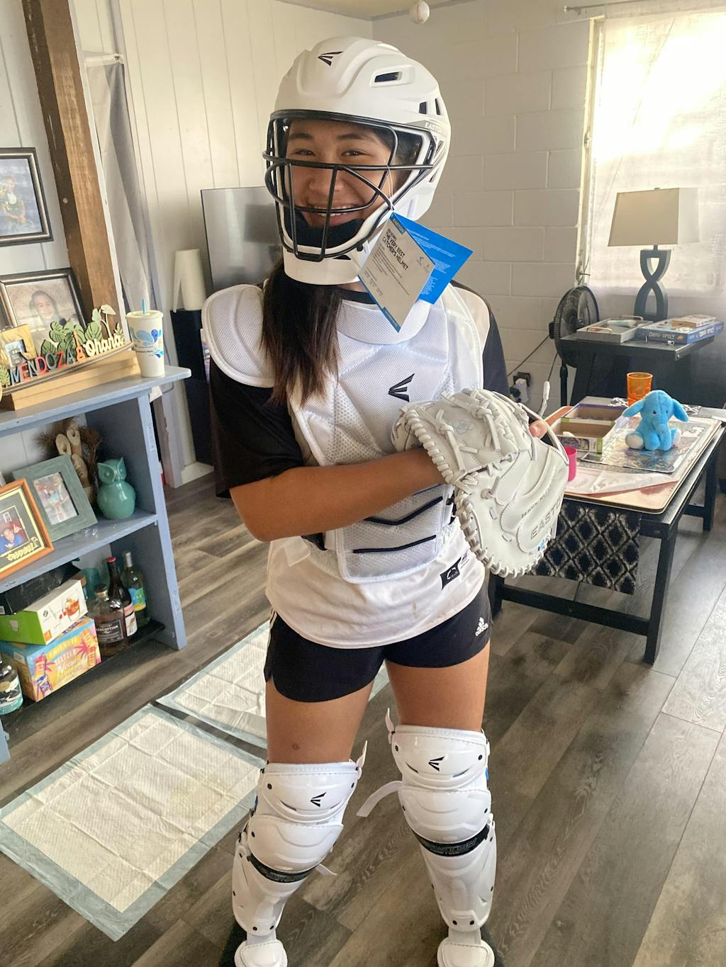 Easton Jen Schro The Very Best Fast Pitch Catcher's Box Set ( – Smash ...