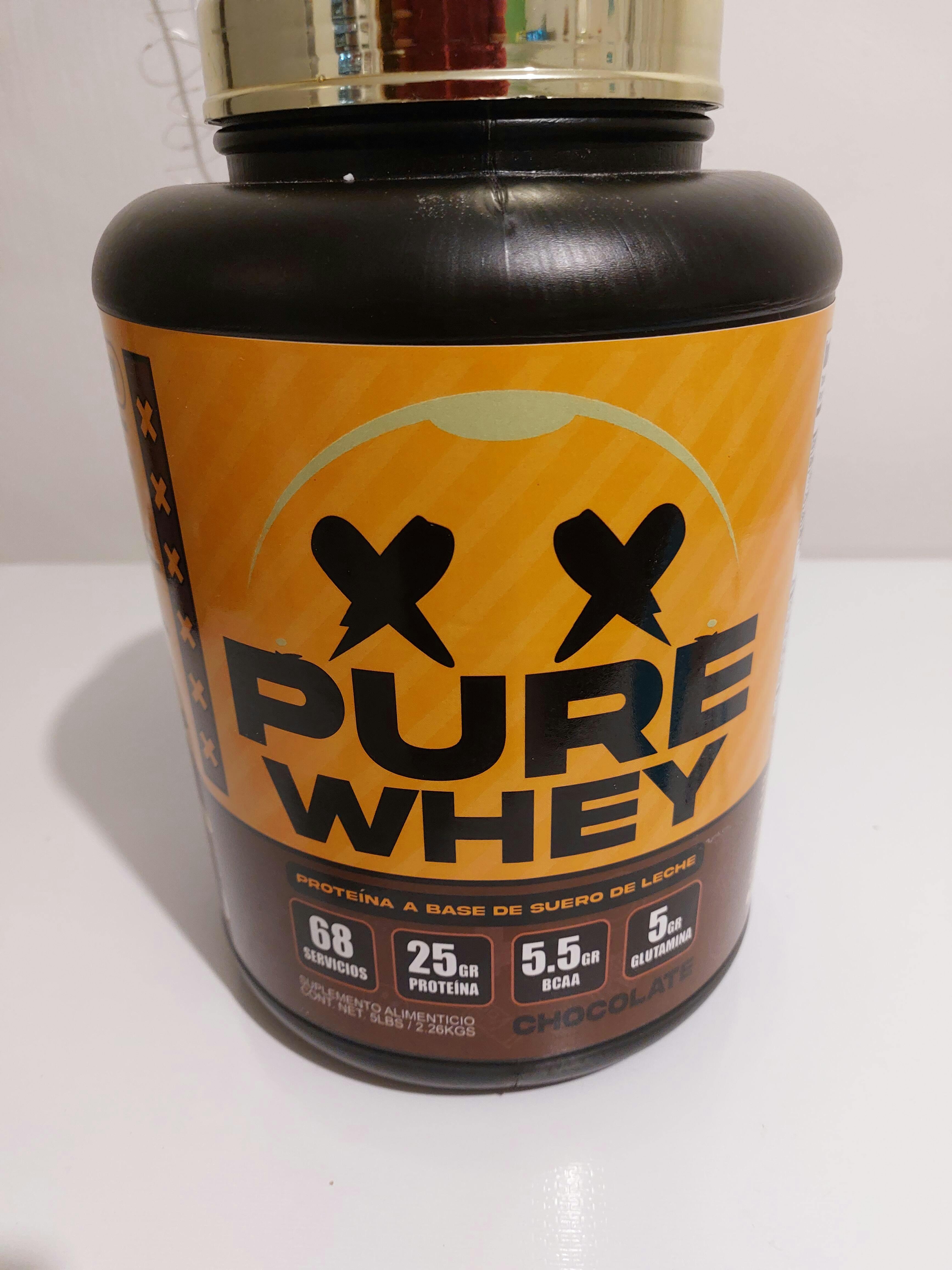 PURE WHEY 5Lbs // Chocolate