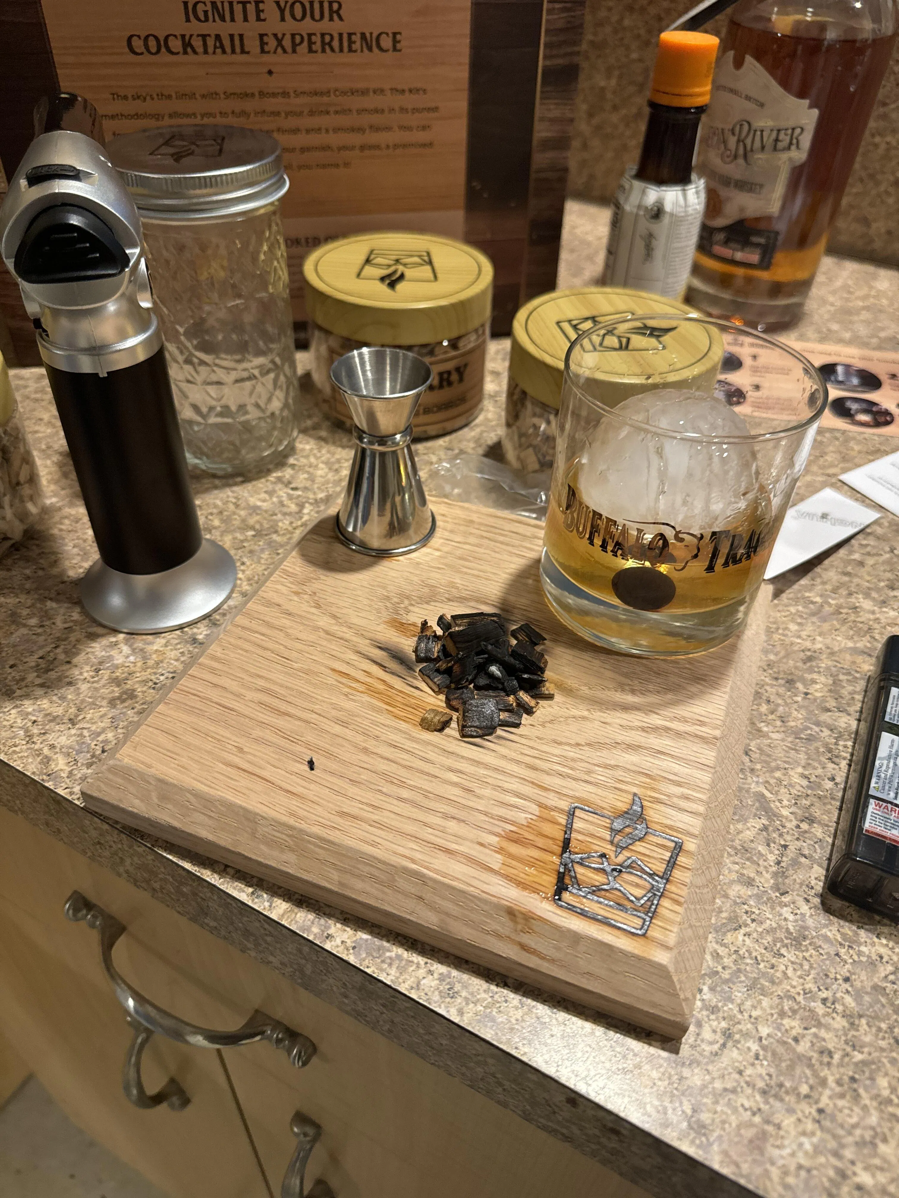 Cocktail Smoker - Smoke Boards