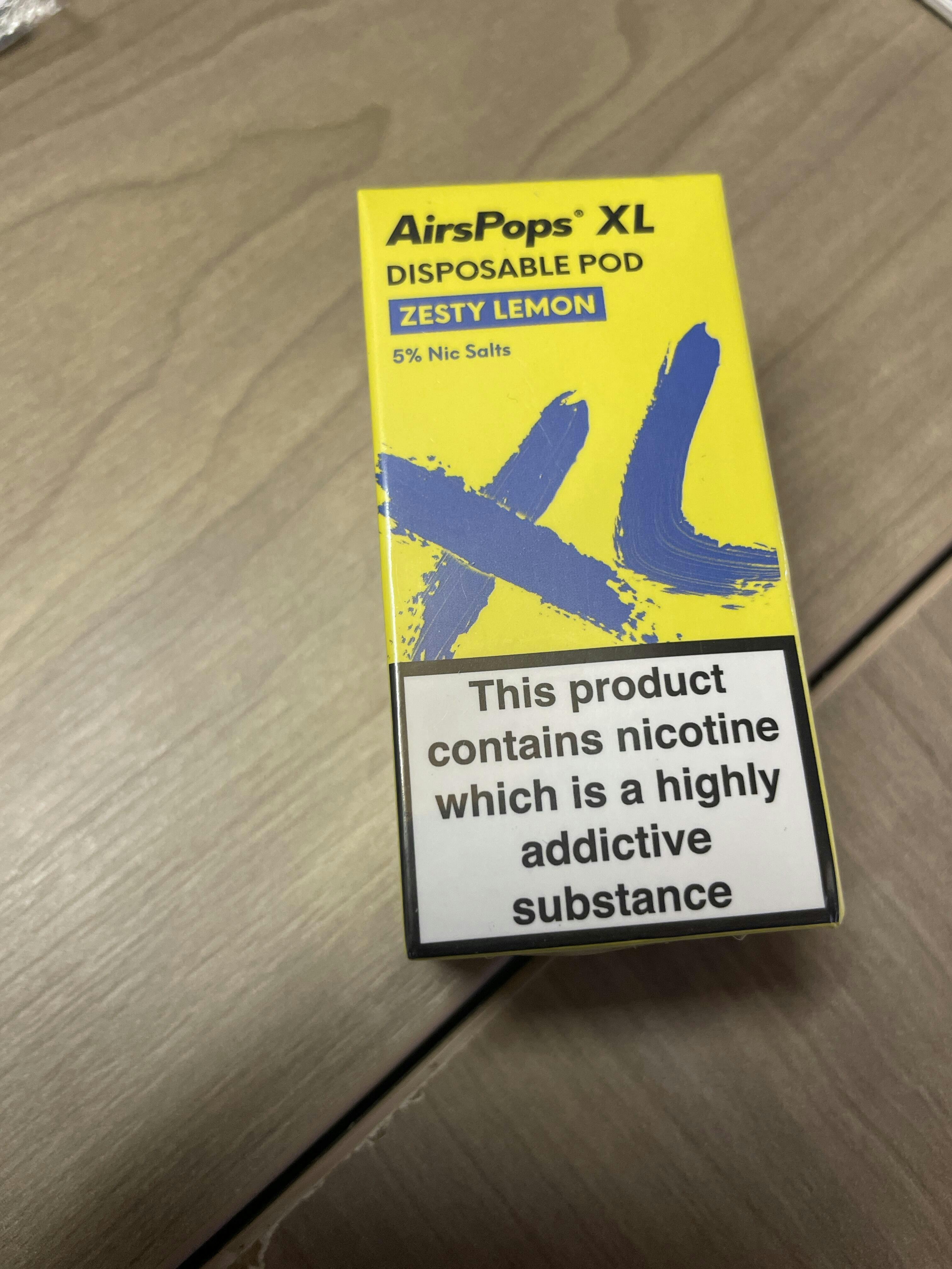 AirsPops XL Disposable Pod 10ml | Express Delivery