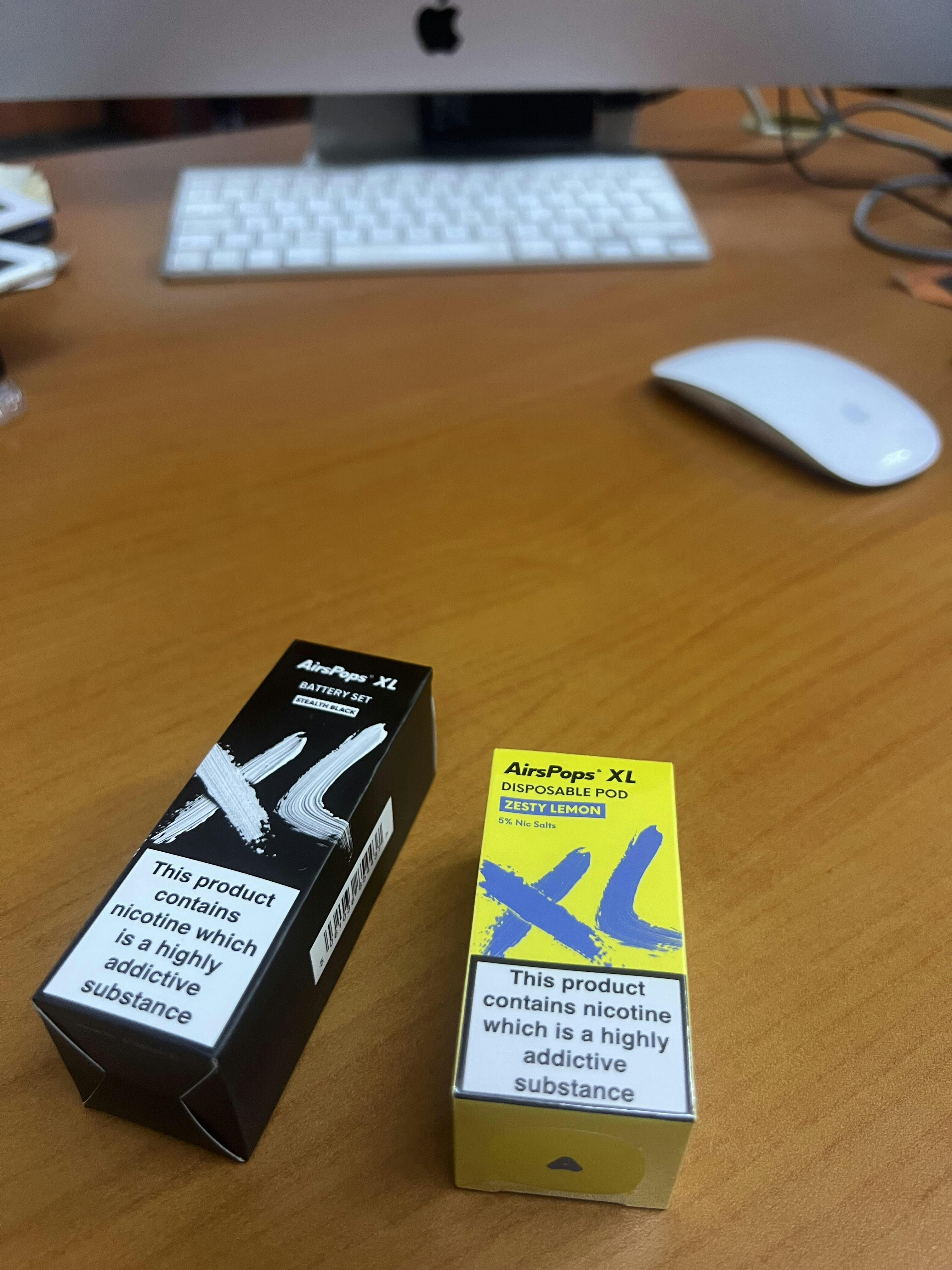 AirsPops XL Disposable Pod 10ml | Express Delivery