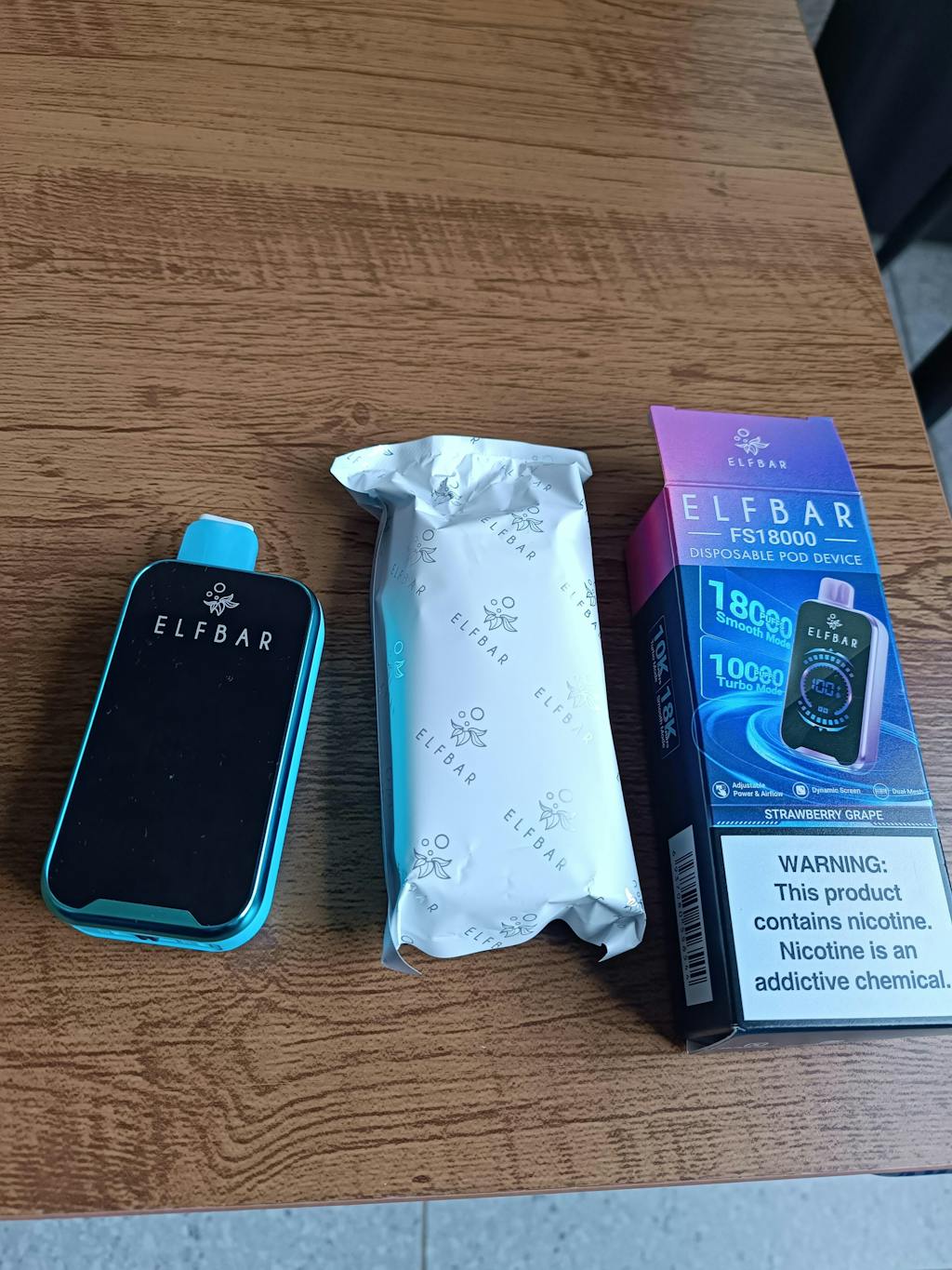 Elf Bar FS 18000 Disposable Vape | Express Delivery – Smoke Organic ...