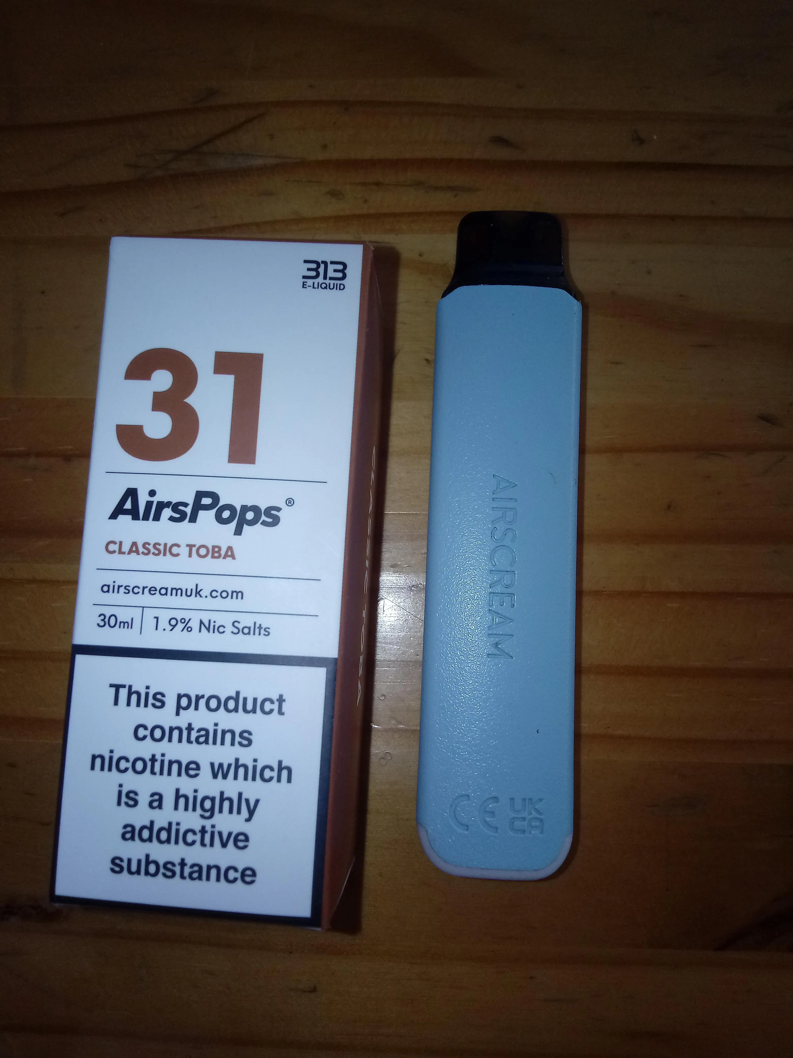 313 AirsPops E-Liquid 30ml 4.0% Bottle | Express Delivery – Smoke ...