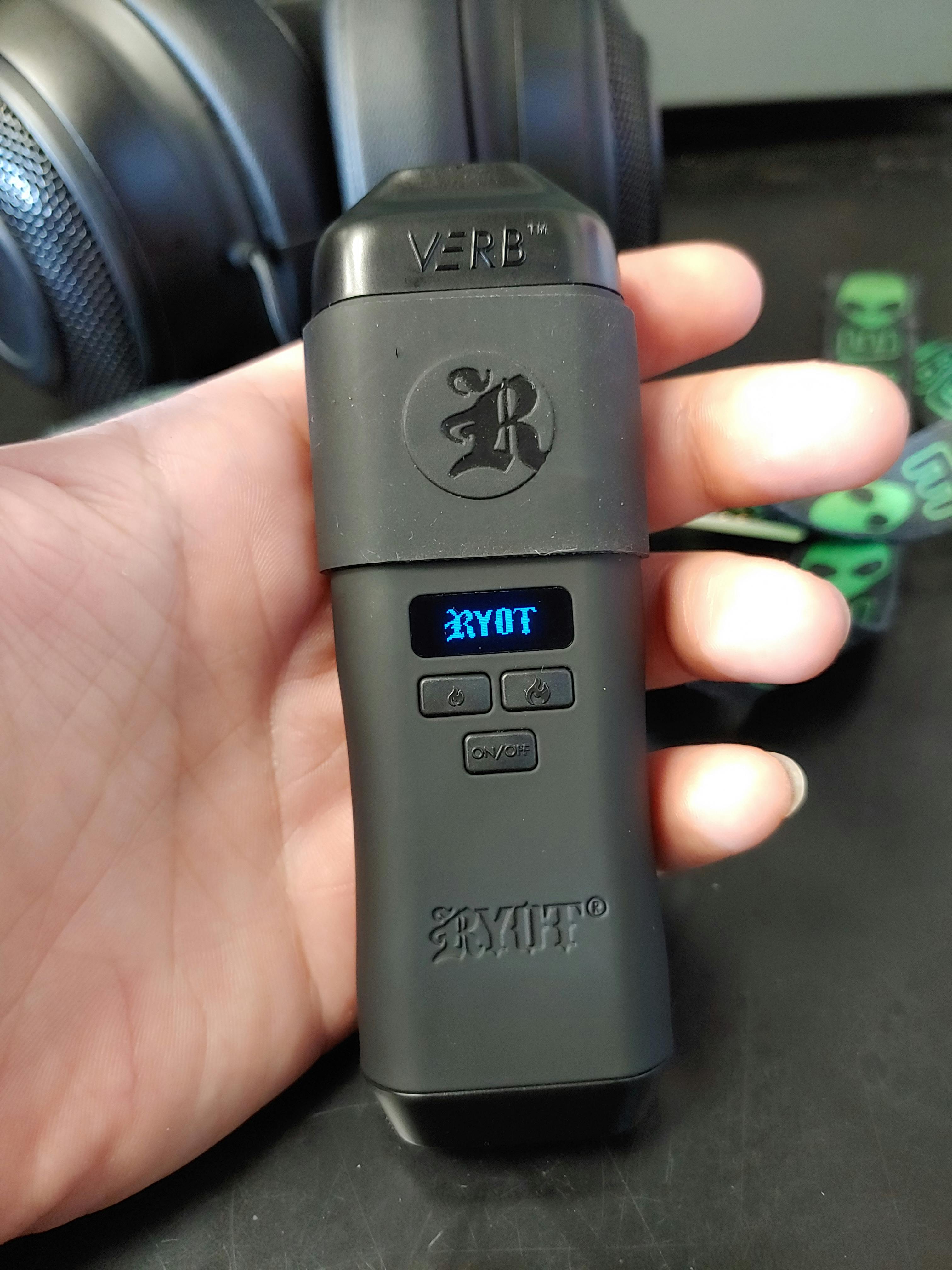 RYOT VERB DHV Dry Herb Portable Vaporizer– SMOKEA®