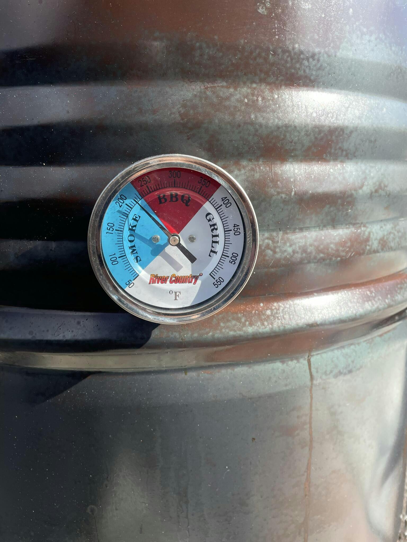 Smoker Parts Heavy-Duty Steel Lid Hinge For 55 Gallon Ugly Drum Smoker ...