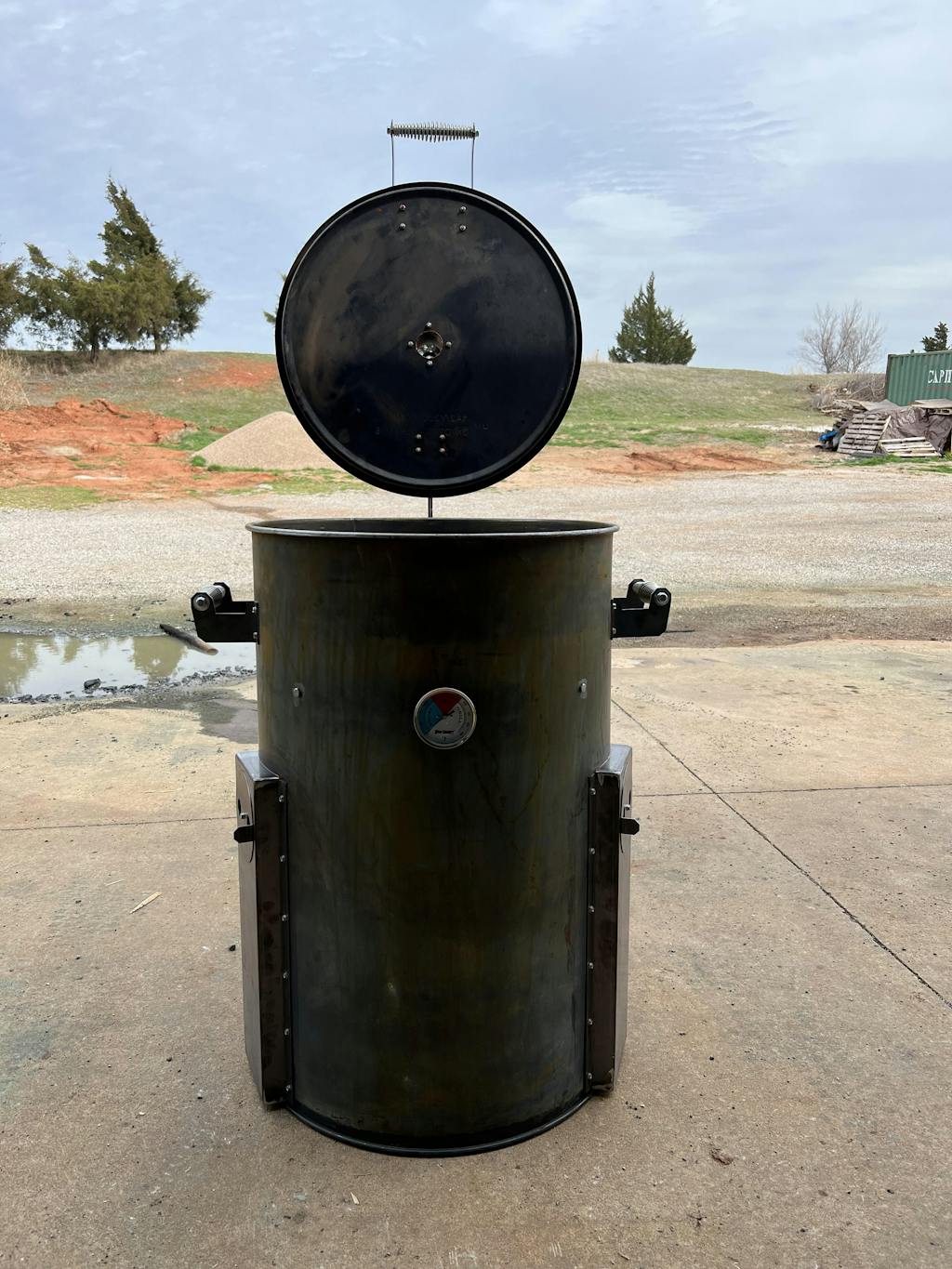 Super55 UDS Drum Smoker Kit – SmokerPlans By SmokerBuilder