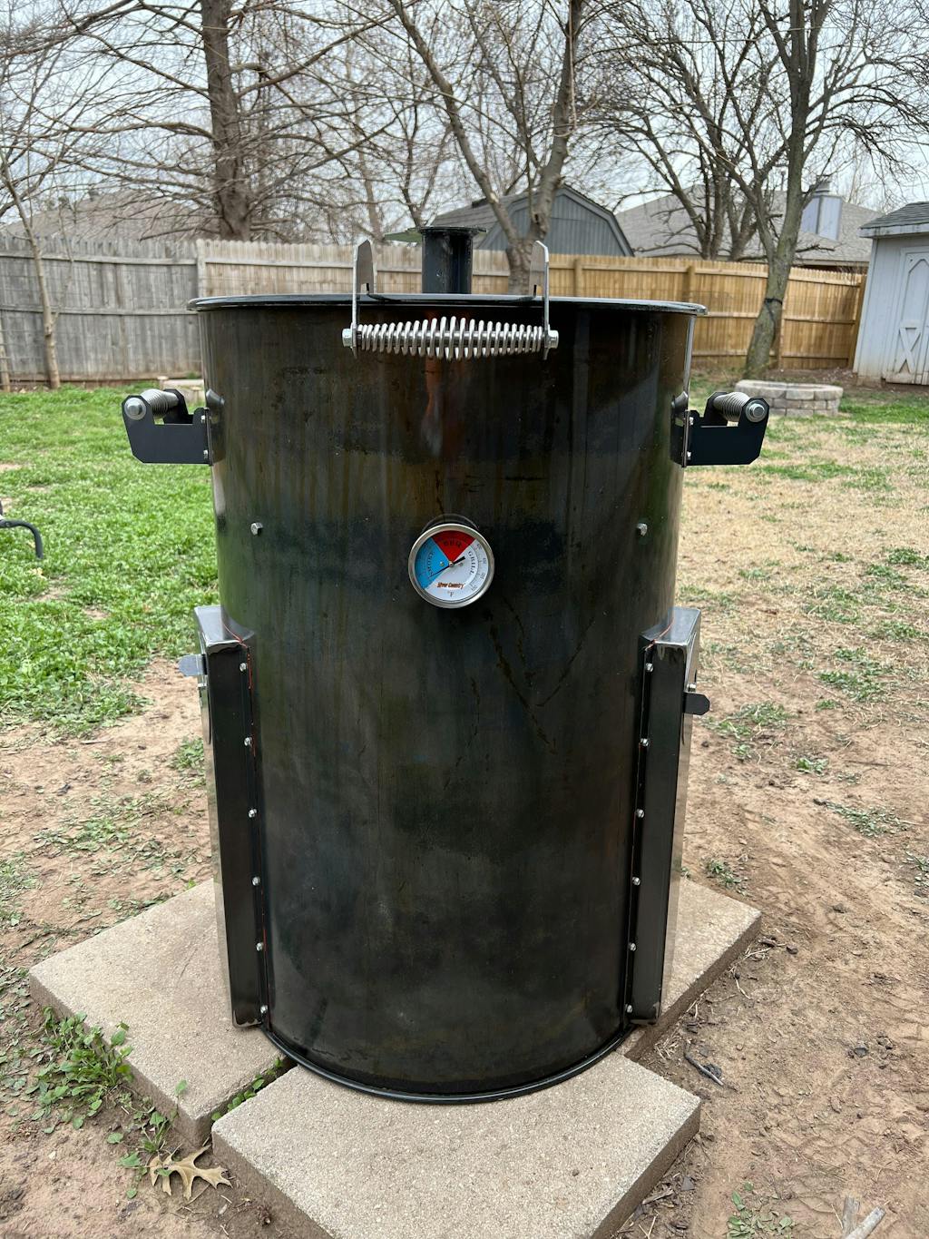 Super55 UDS Drum Smoker Kit – SmokerPlans By SmokerBuilder