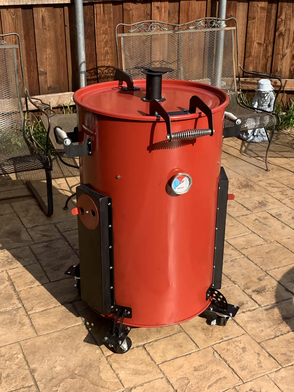 Super55 And Barrel UDS Drum Smoker Kit Combo – SmokerPlans By SmokerBuilder